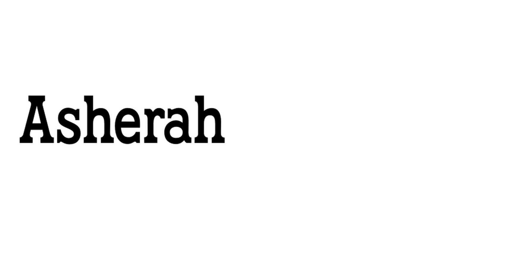 Asherah in use - Fonts In Use