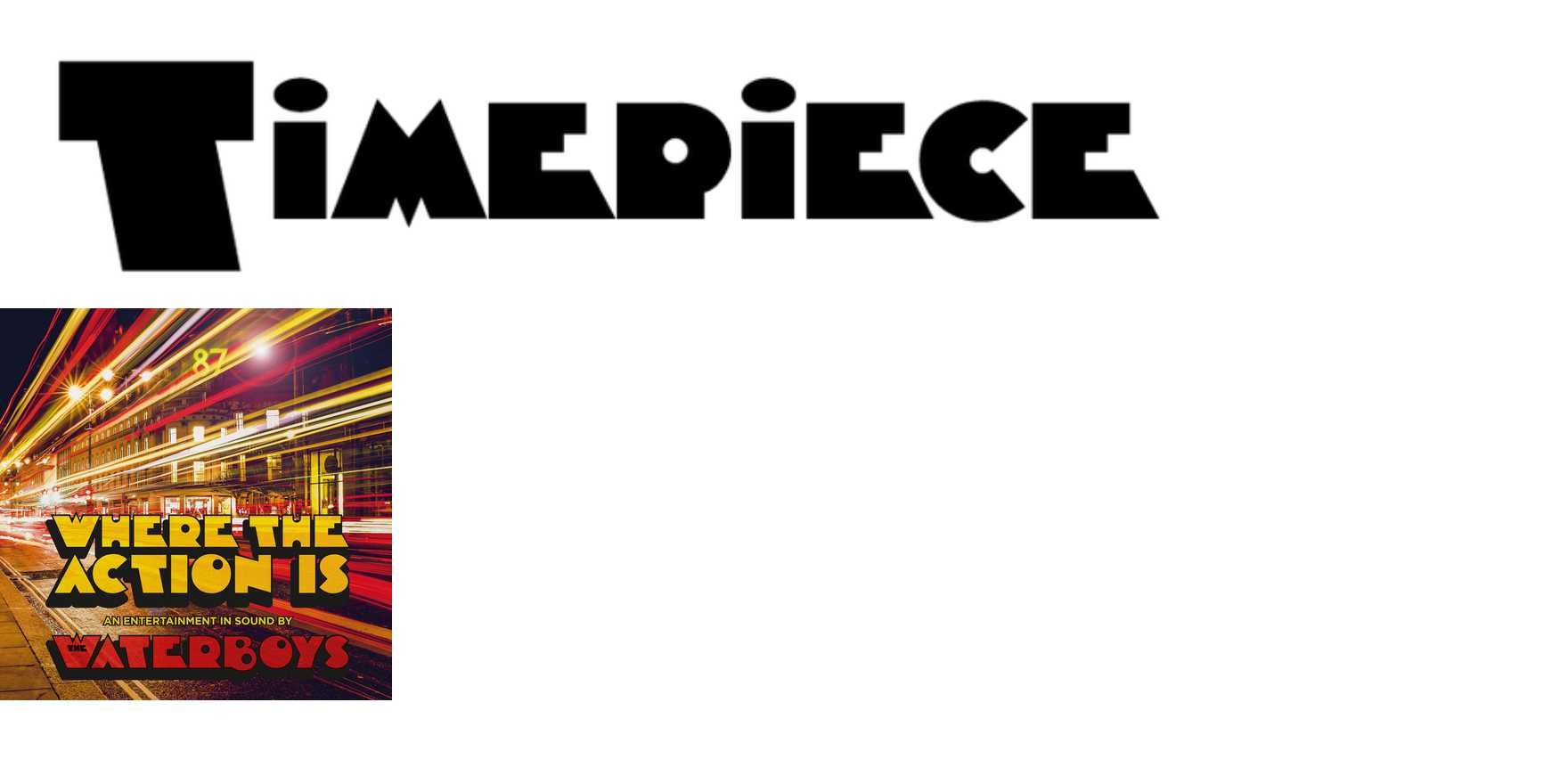 Timepiece in use - Fonts In Use