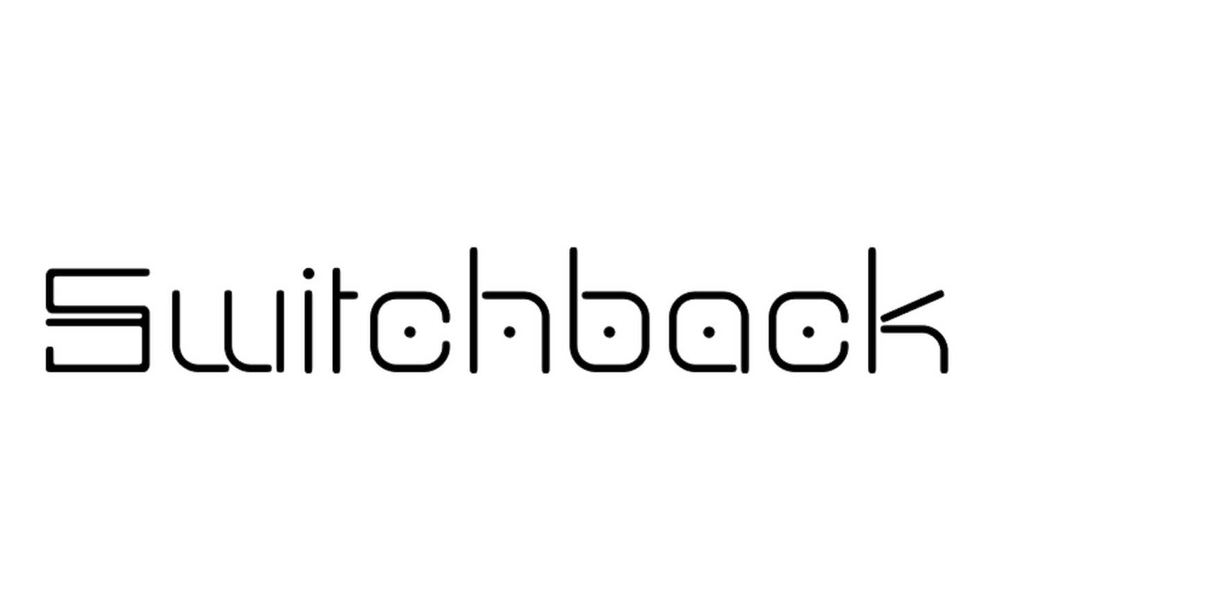 Switchback in use - Fonts In Use