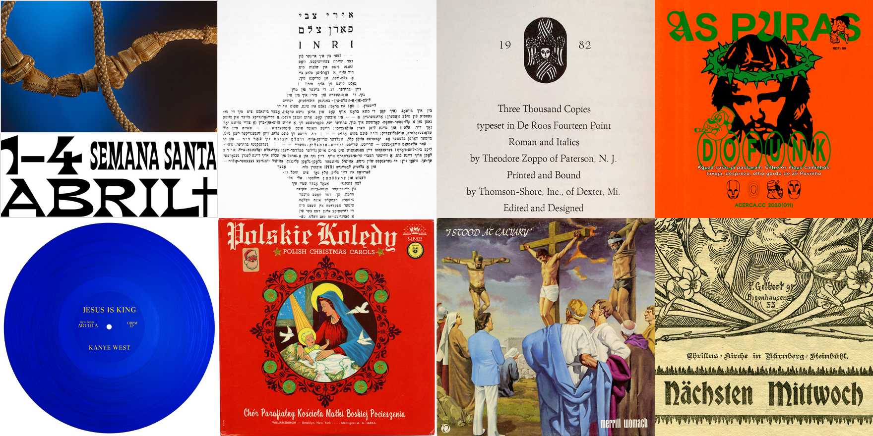 Jesus Christ - Fonts In Use