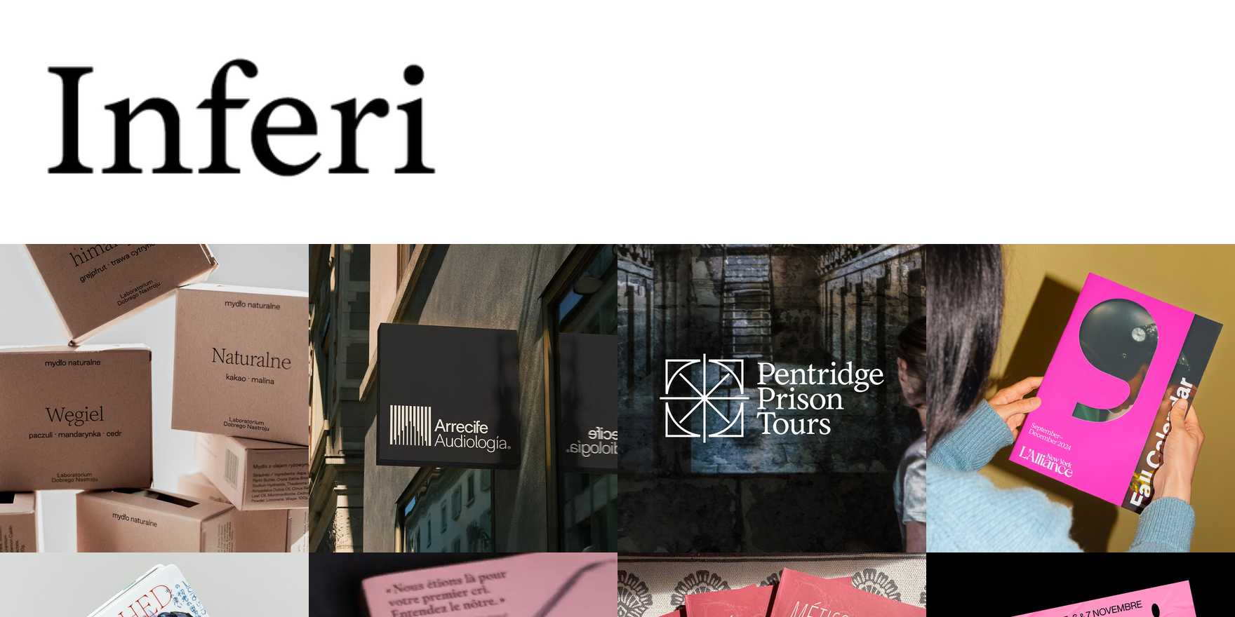 Inferi in use - Fonts In Use