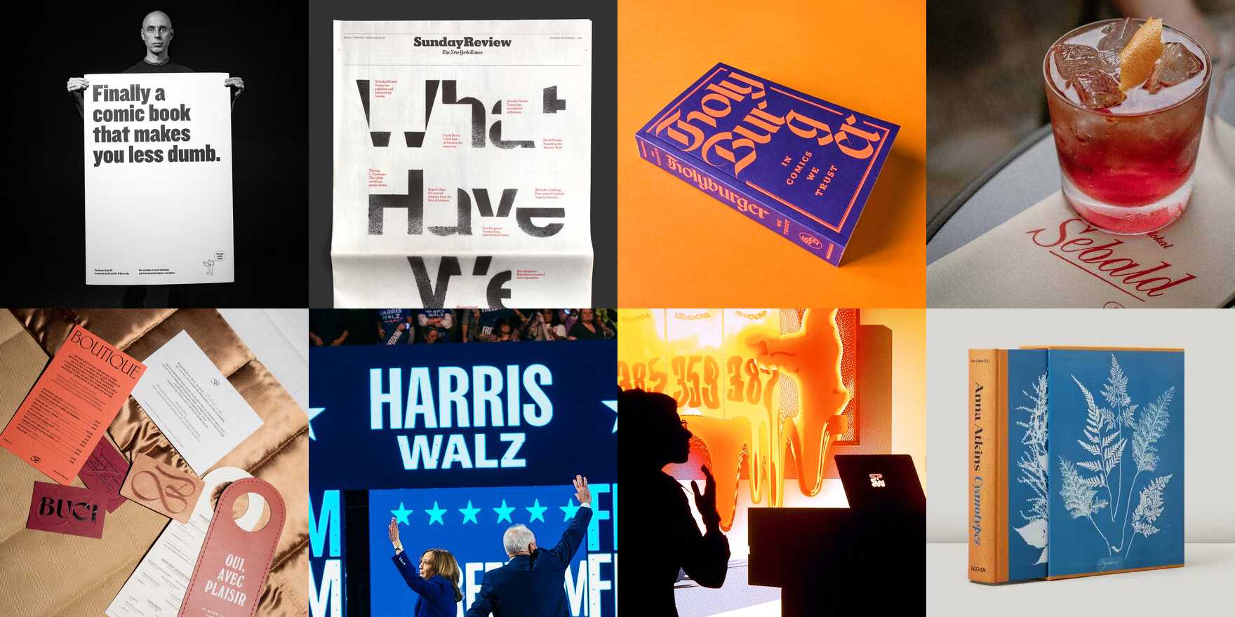 Jonathan Hoefler - Fonts In Use