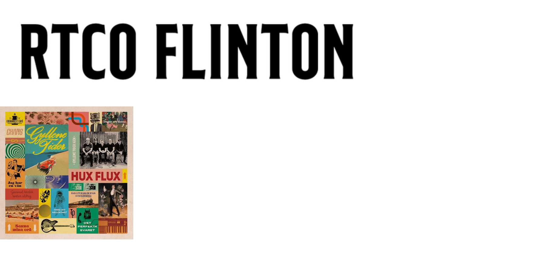 RTCO Flinton in use - Fonts In Use