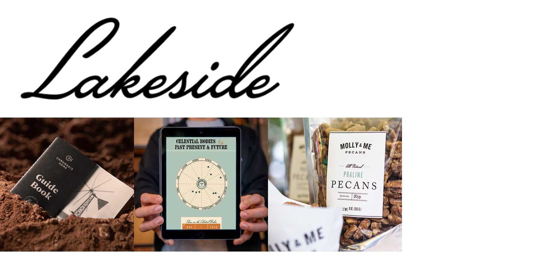 Lakeside in use - Fonts In Use