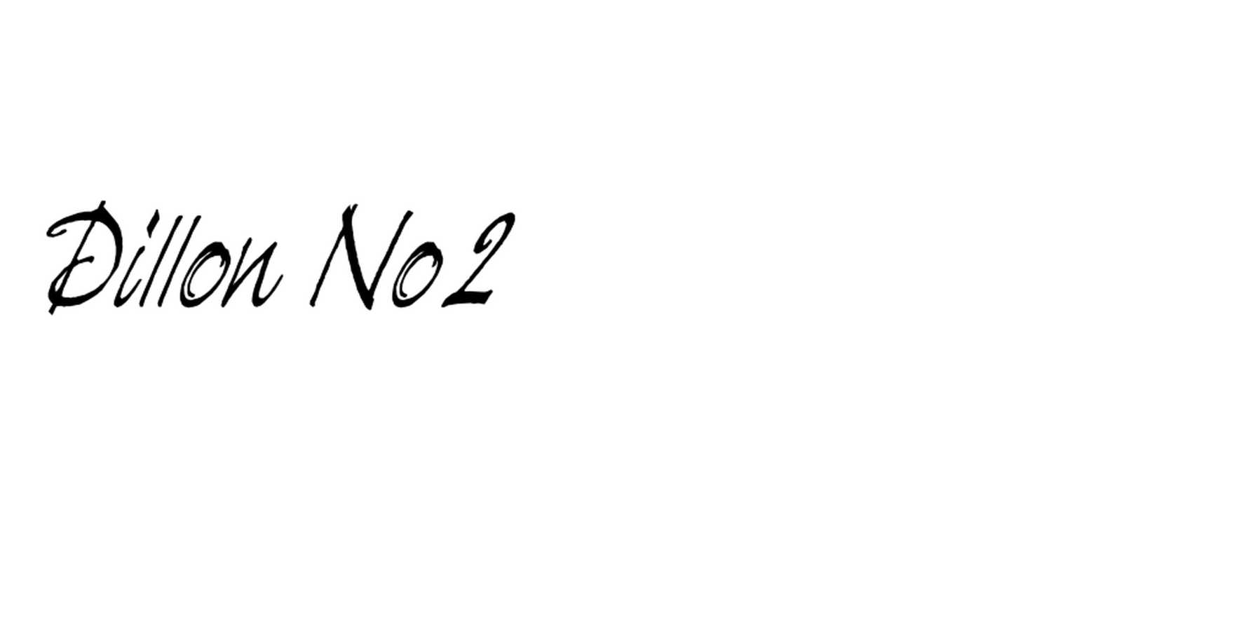 Dillon No2 in use - Fonts In Use