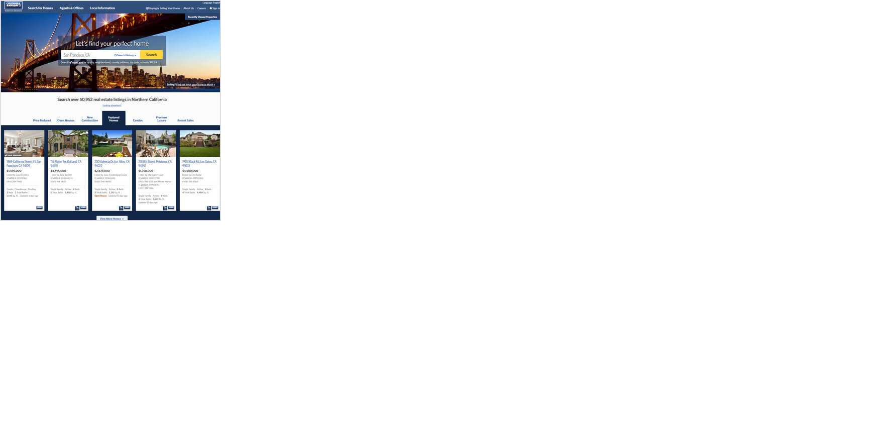 Coldwell Banker - Fonts In Use