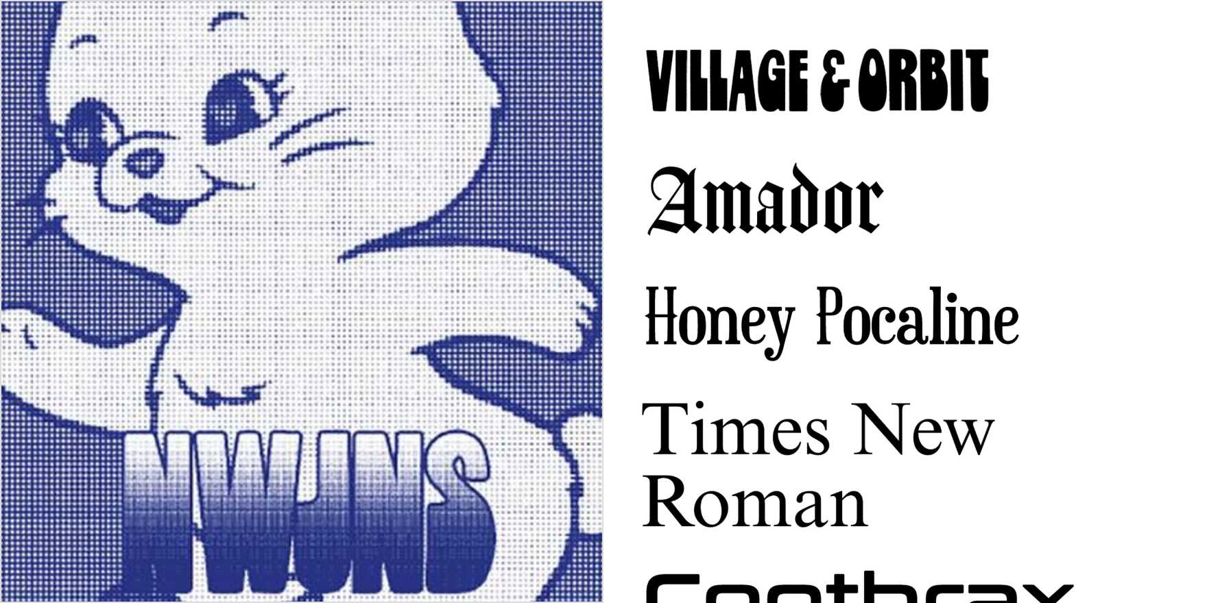 NewJeans EP cover and logos - Fonts In Use