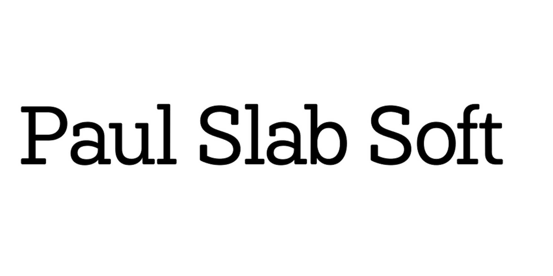 Paul Slab Soft in use - Fonts In Use