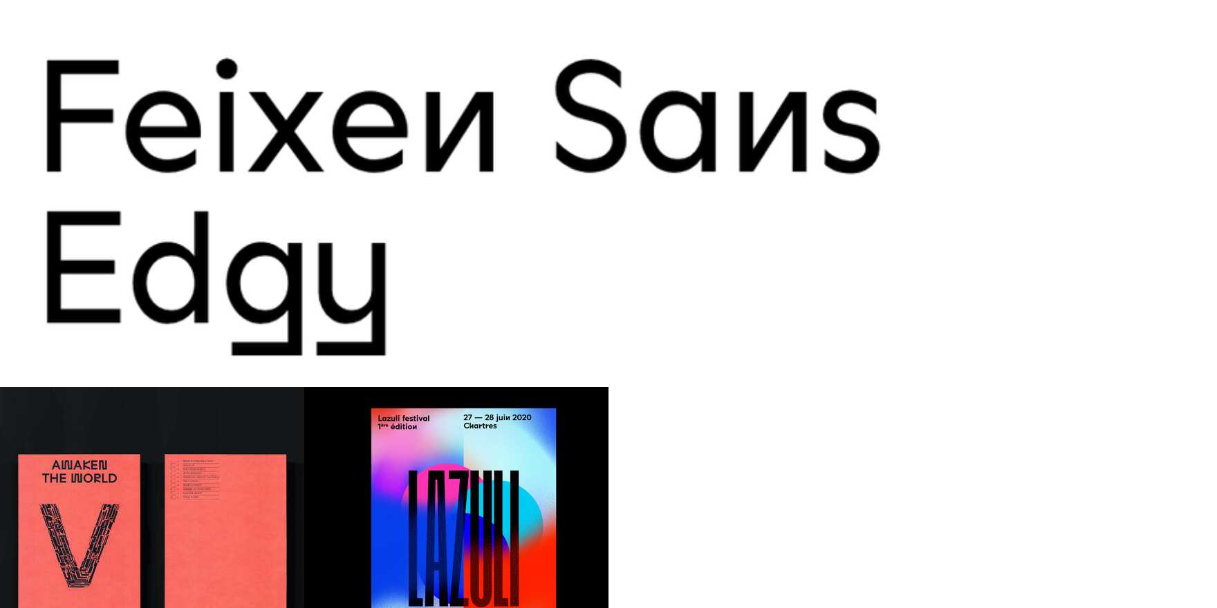 Studio Feixen Sans Edgy in use - Fonts In Use