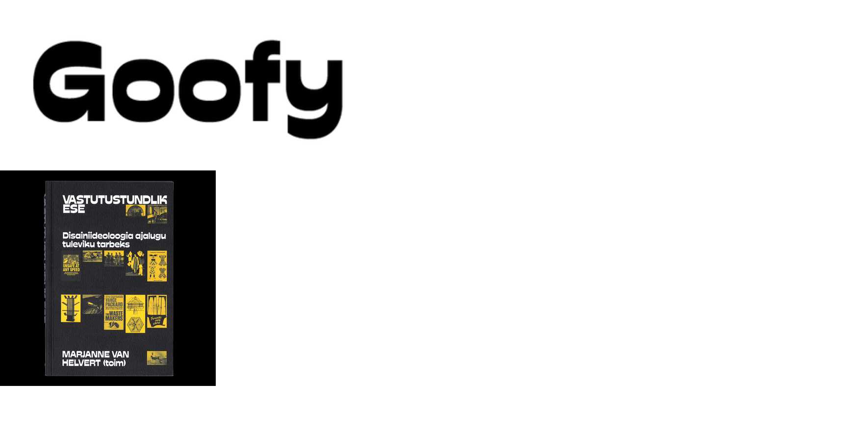 Goofy in use - Fonts In Use