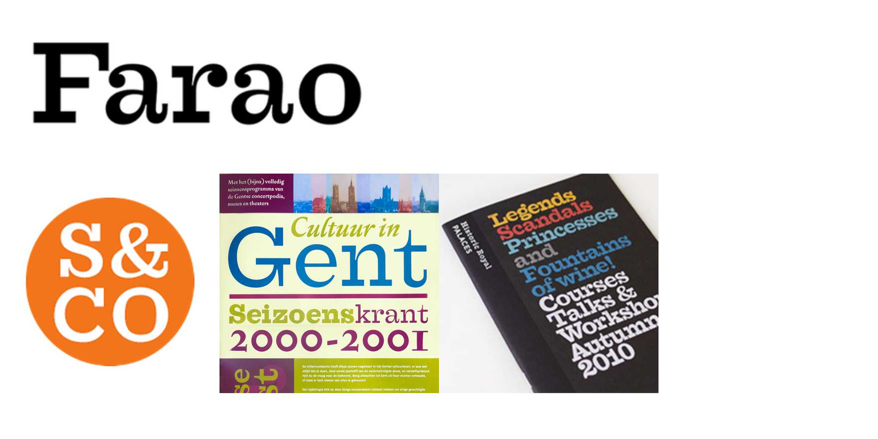 Farao in use - Fonts In Use