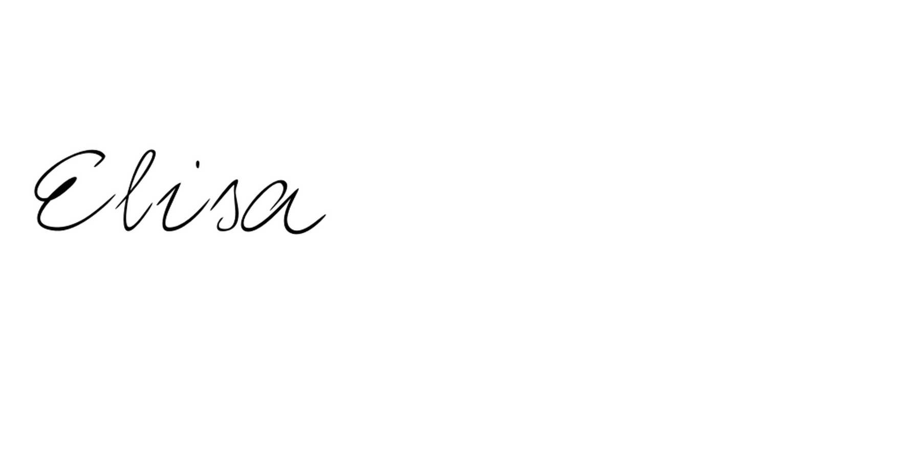 Elisa in use - Fonts In Use