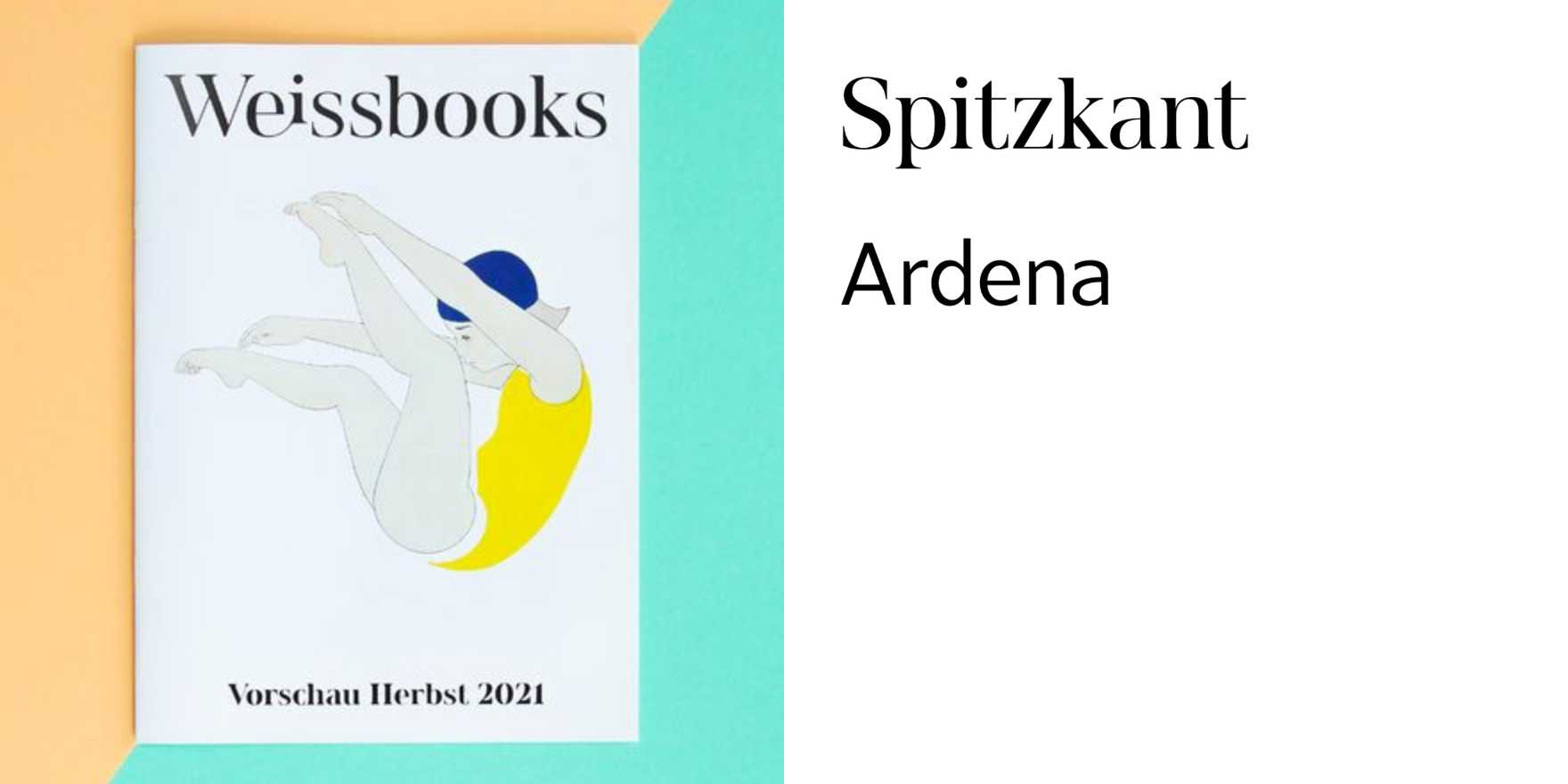 Weissbooks publishers, preview fall 2021 - Fonts In Use