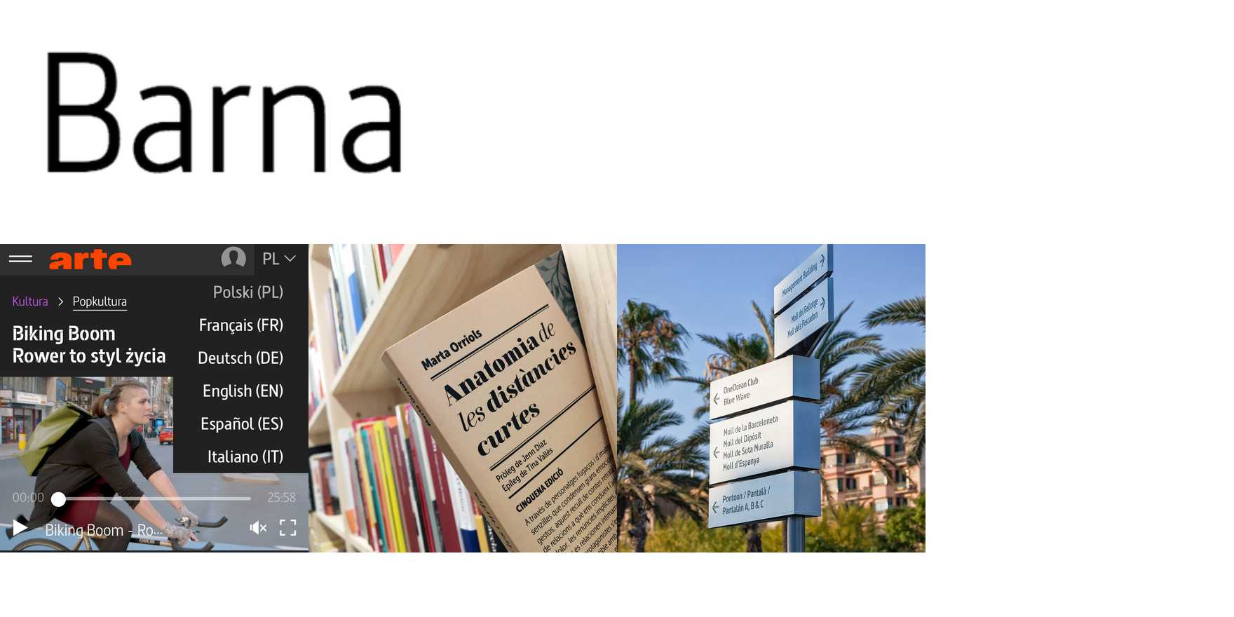 Barna in use - Fonts In Use