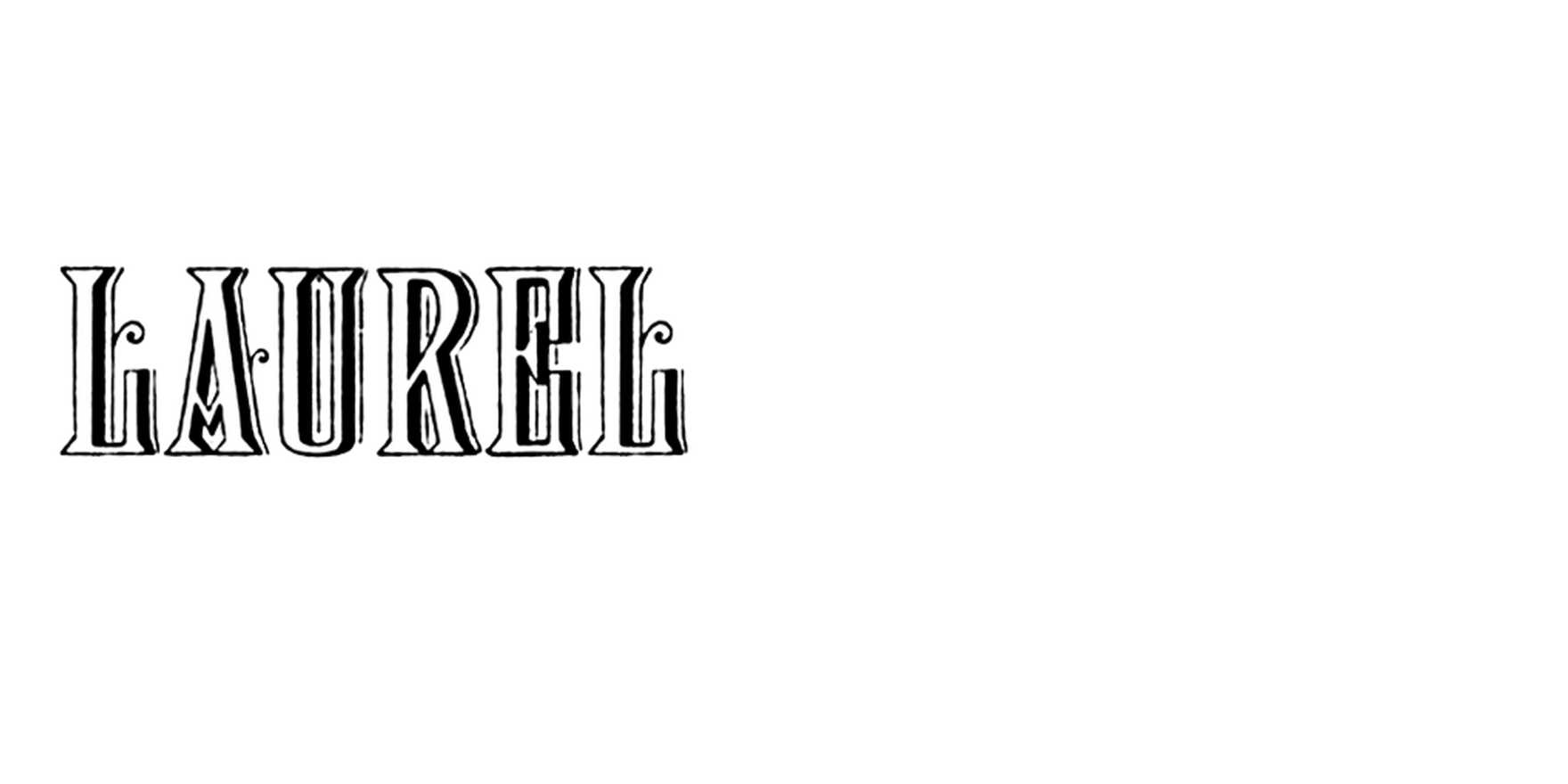 Laurel in use - Fonts In Use