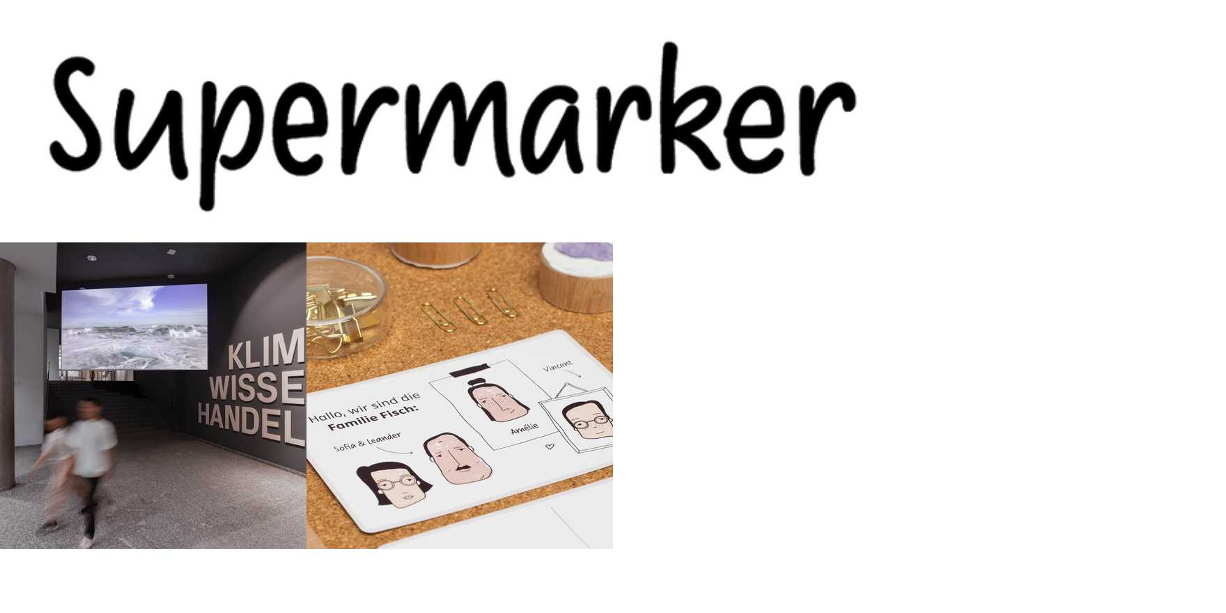 Supermarker in use - Fonts In Use