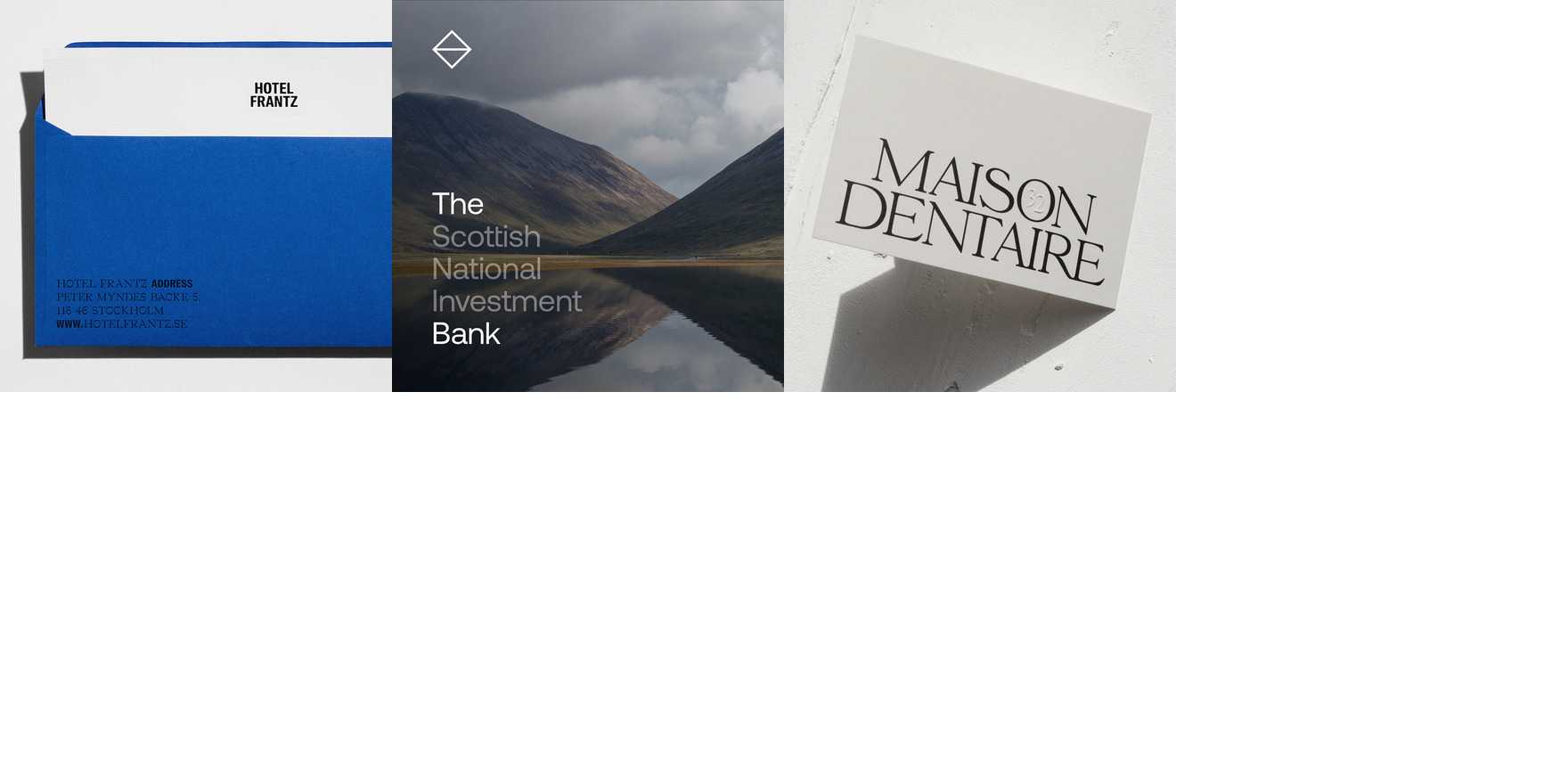 Identity - Fonts In Use