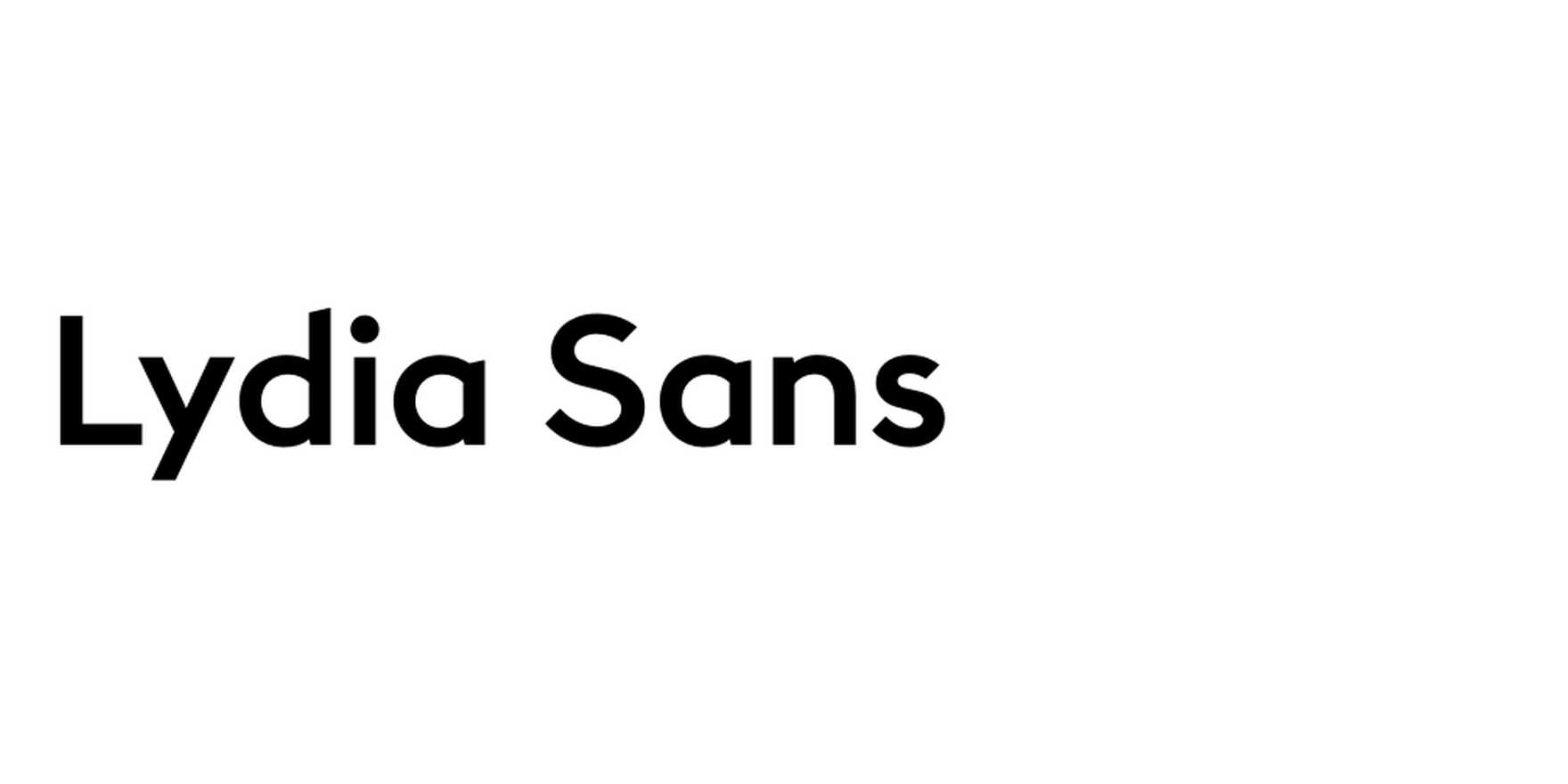 Lydia Sans in use - Fonts In Use
