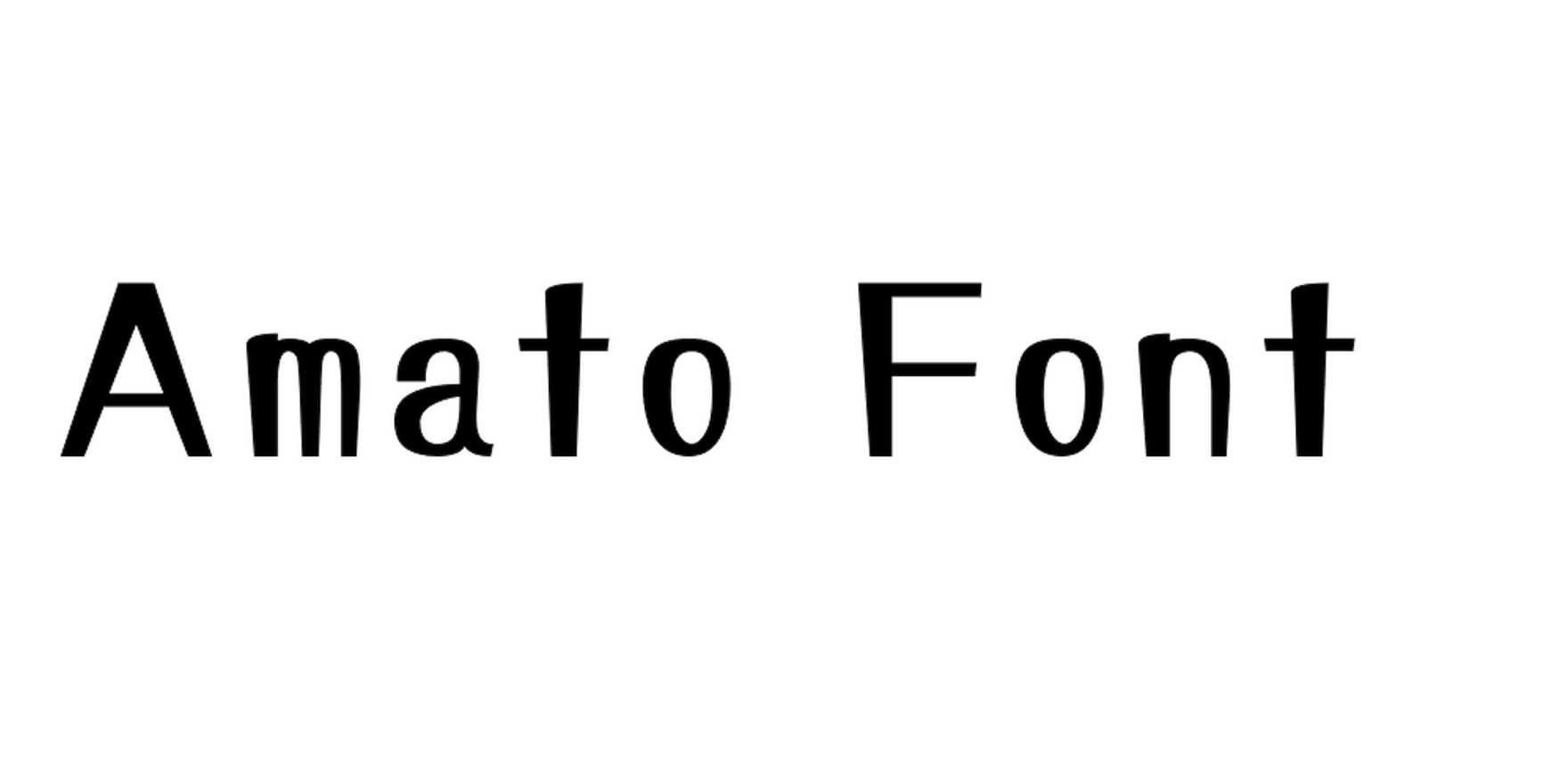 Amato Font in use - Fonts In Use