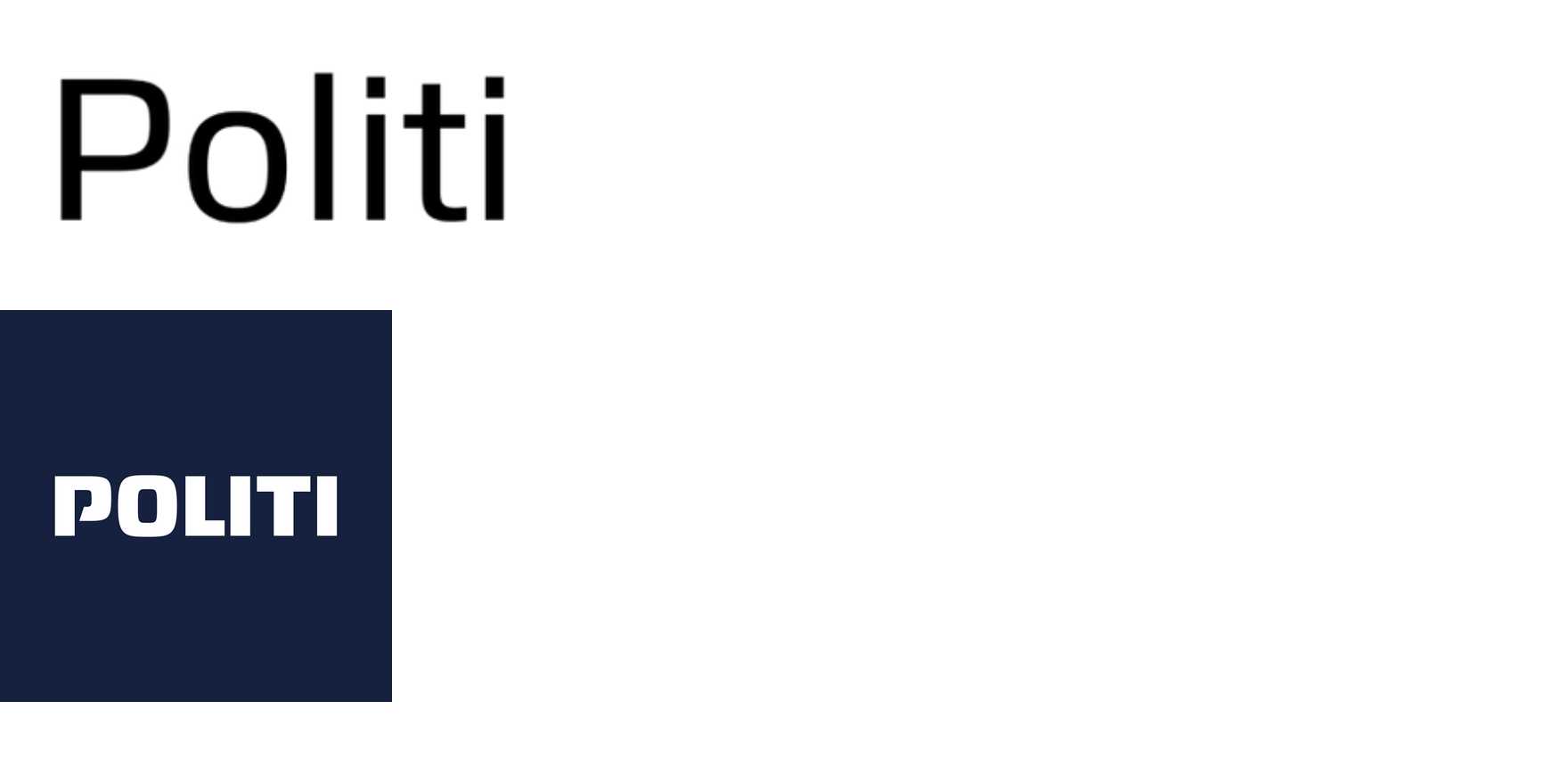 Politi in use - Fonts In Use