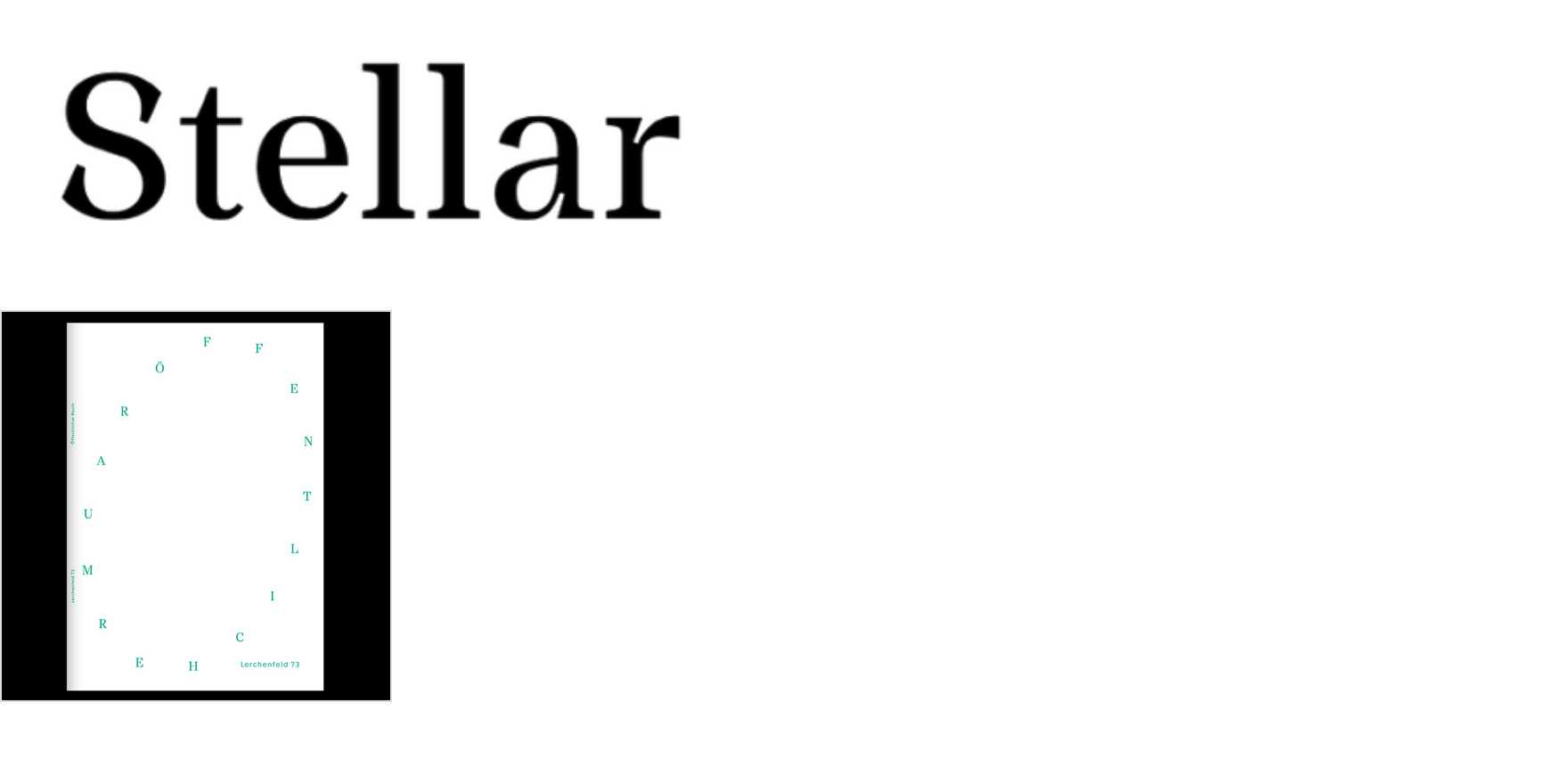 Stellar (Moontype) in use - Fonts In Use