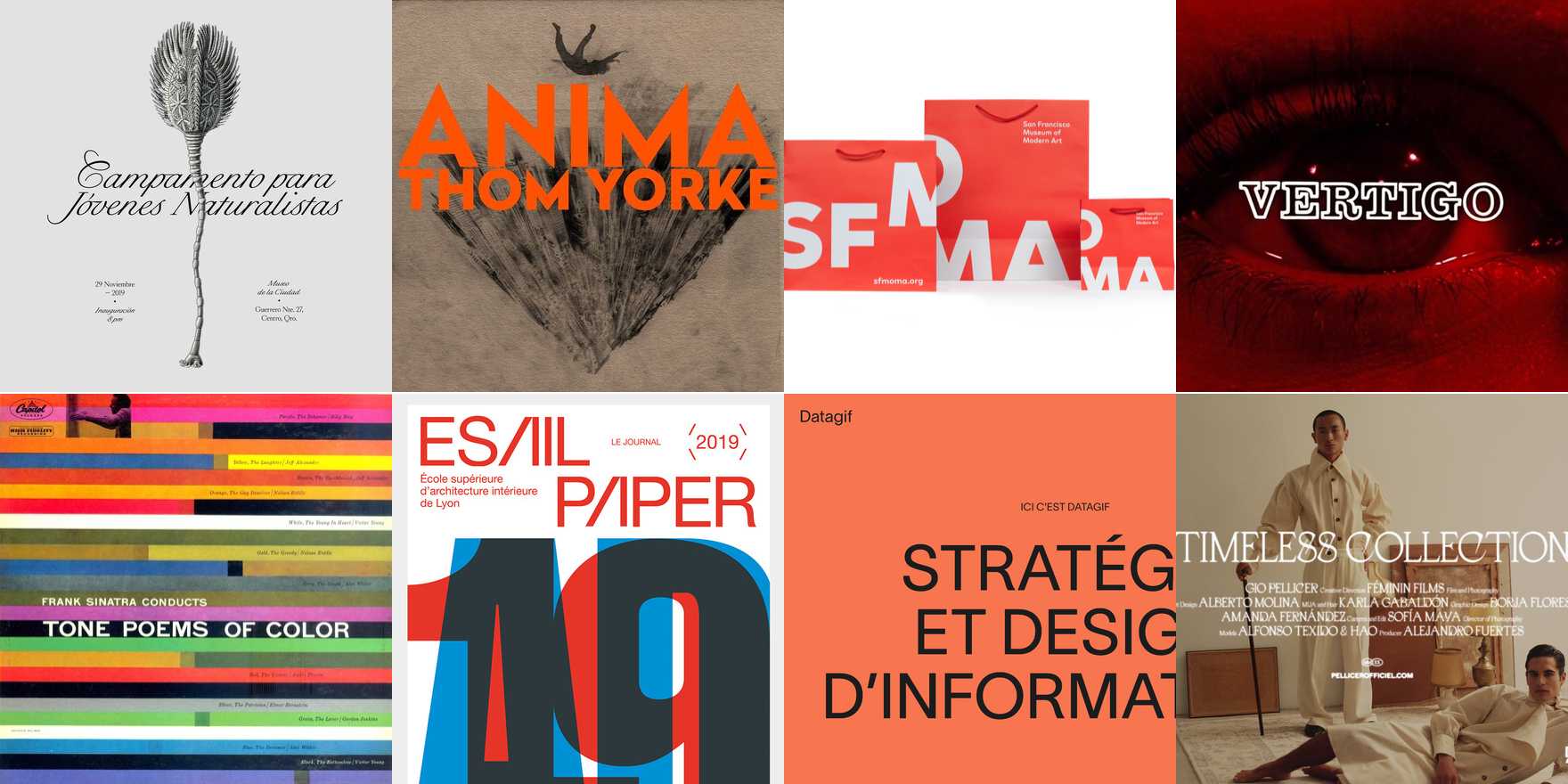 New Fonts - Fonts In Use