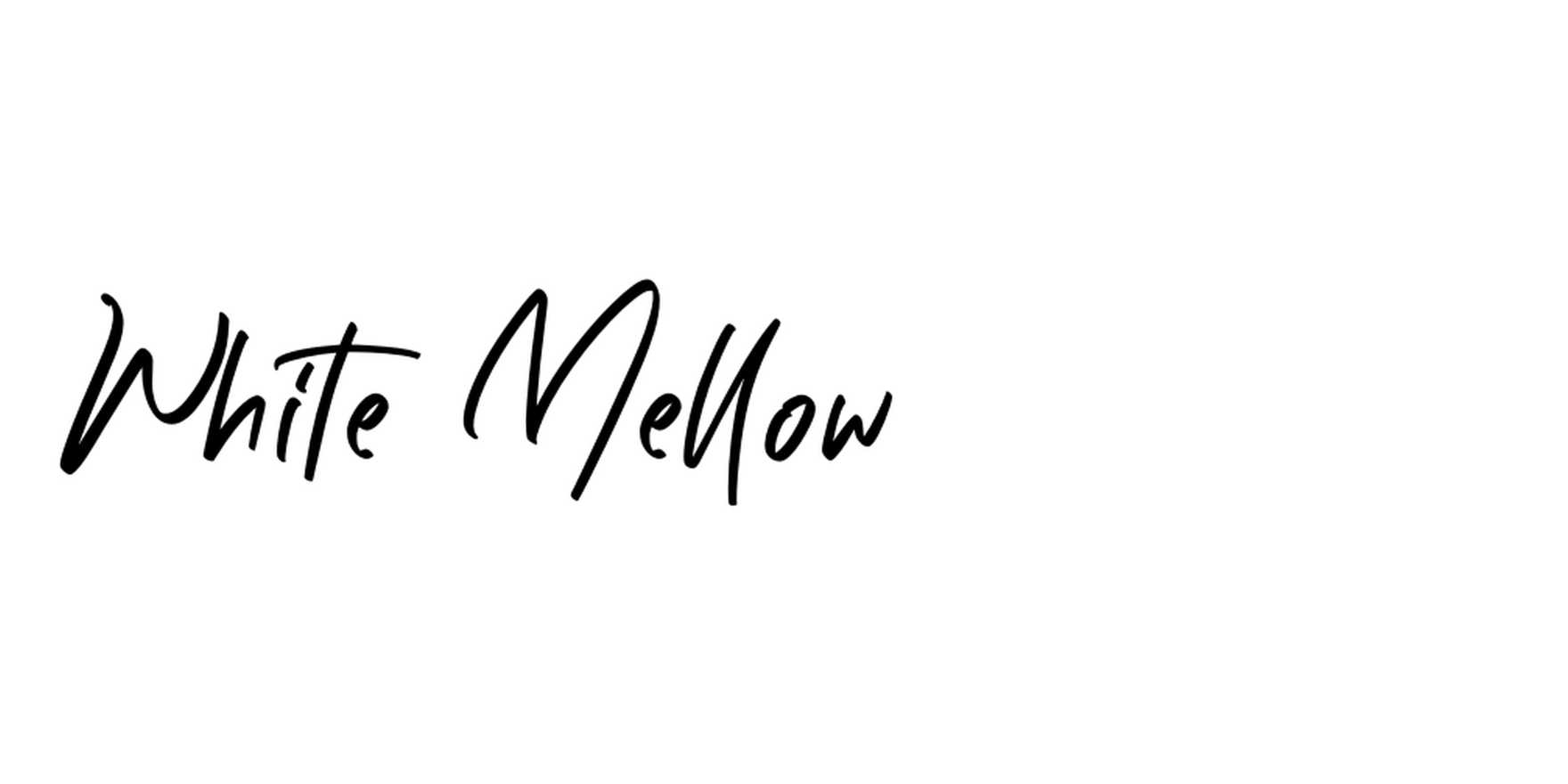 White Mellow in use - Fonts In Use