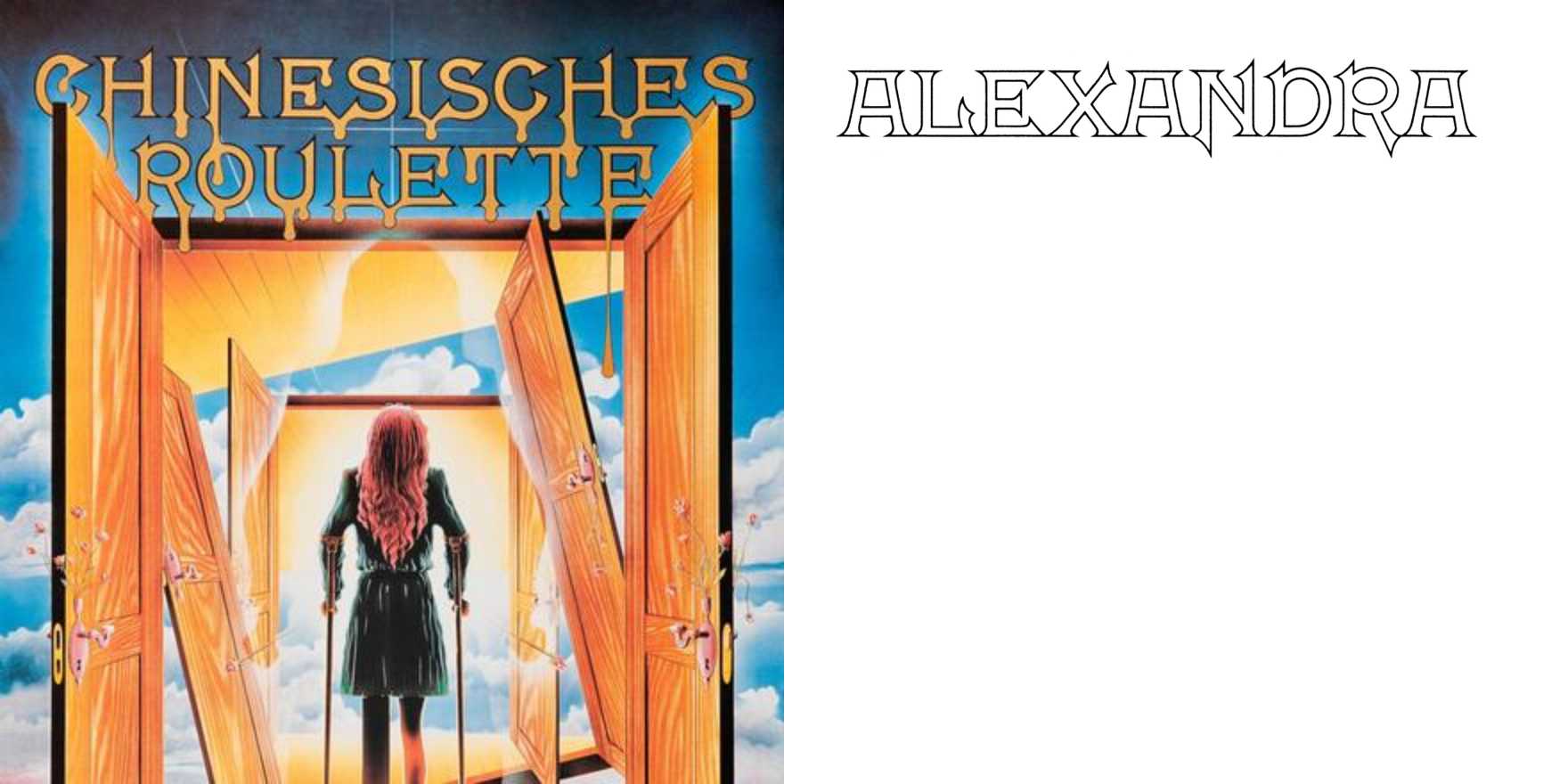 Chinesisches Roulette movie poster - Fonts In Use