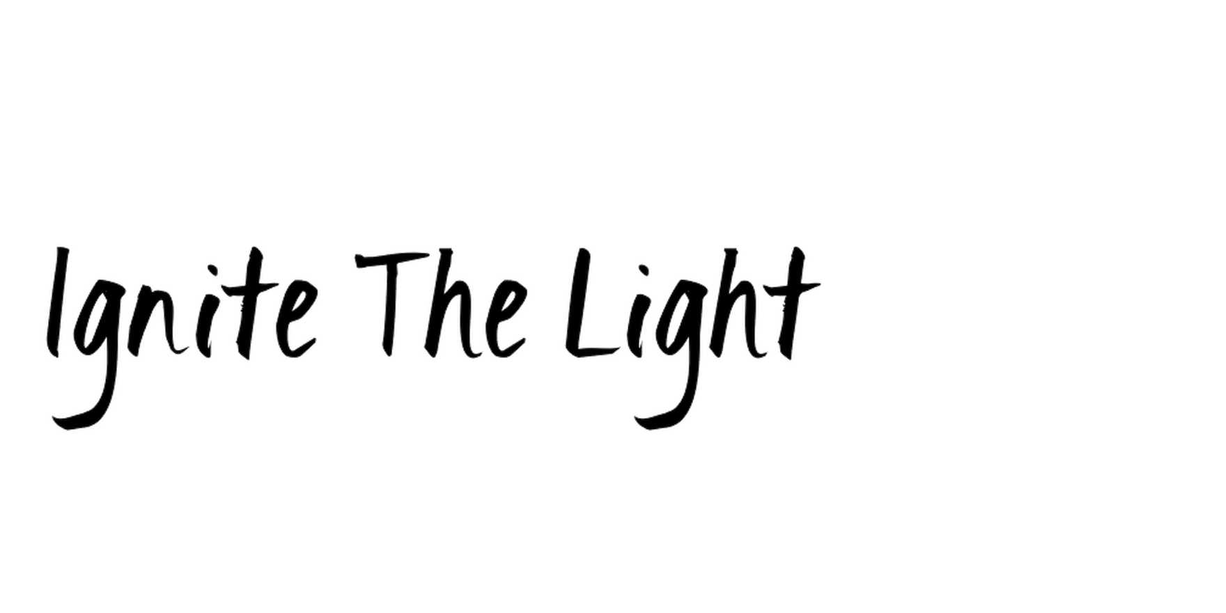 Ignite The Light in use - Fonts In Use