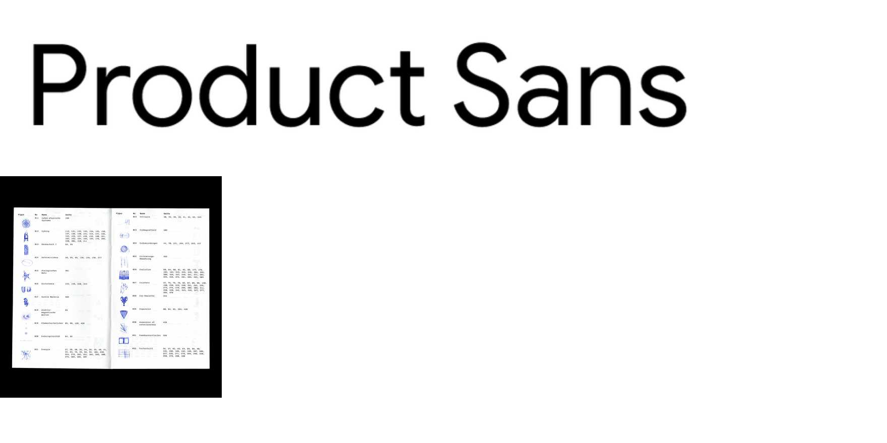 Product Sans in use - Fonts In Use