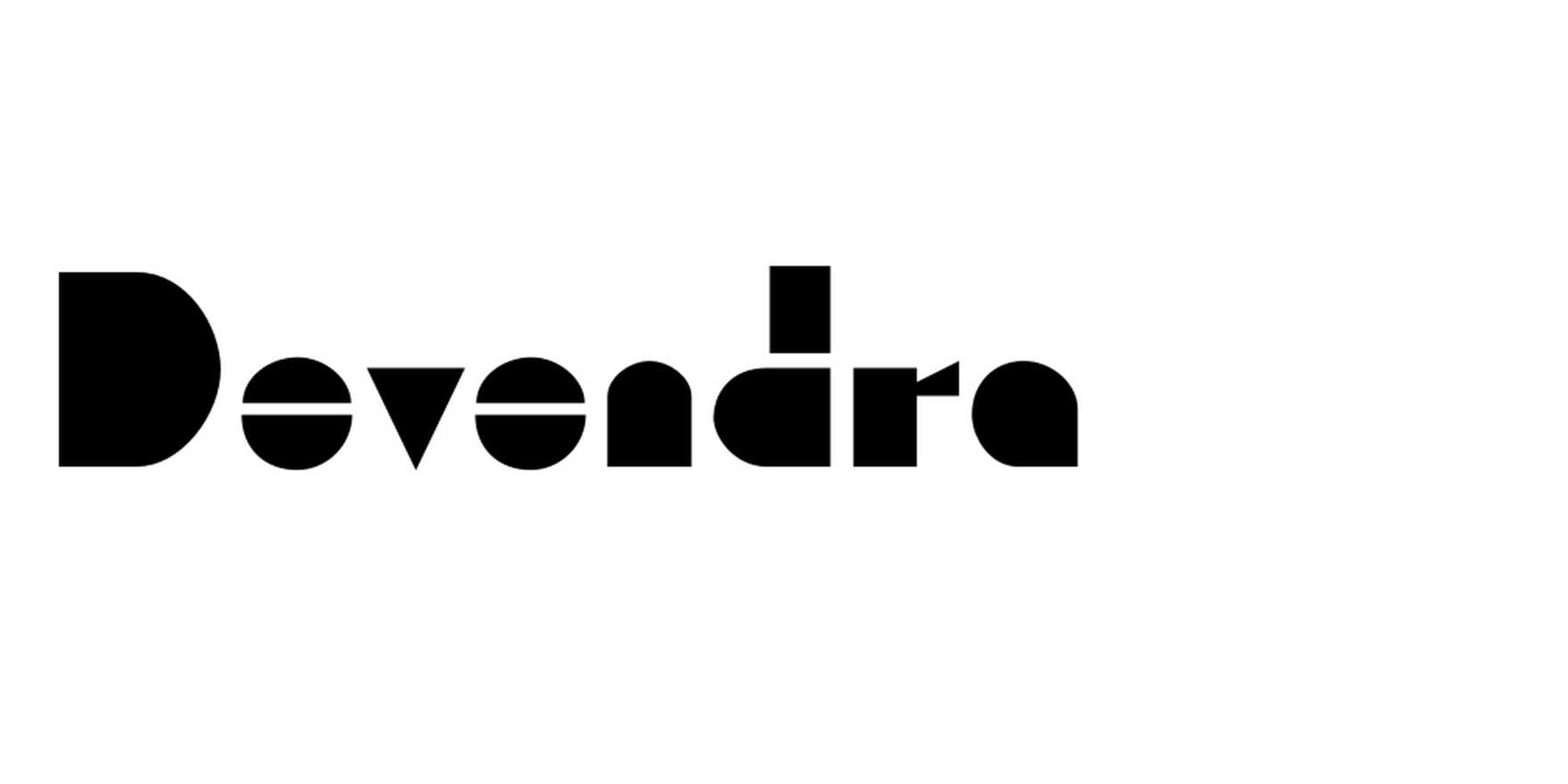 Devendra in use - Fonts In Use