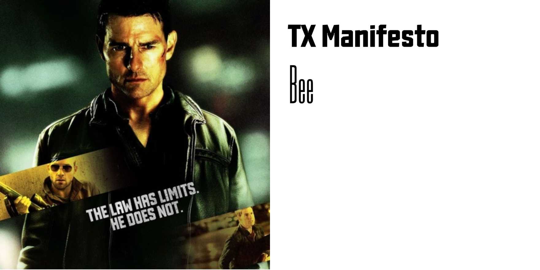 Jack Reacher Movie Posters - Fonts In Use