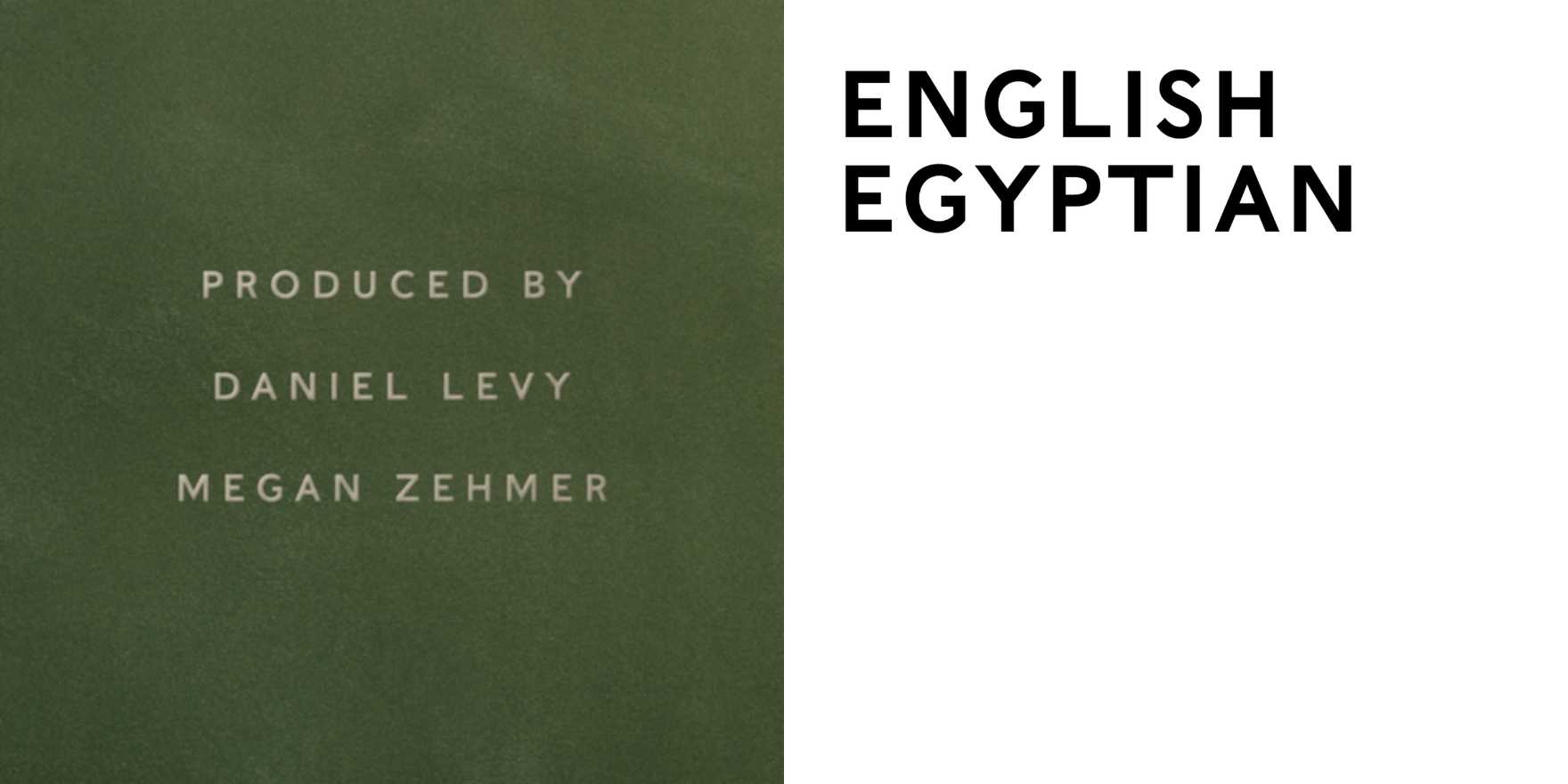 Good Grief titles - Fonts In Use