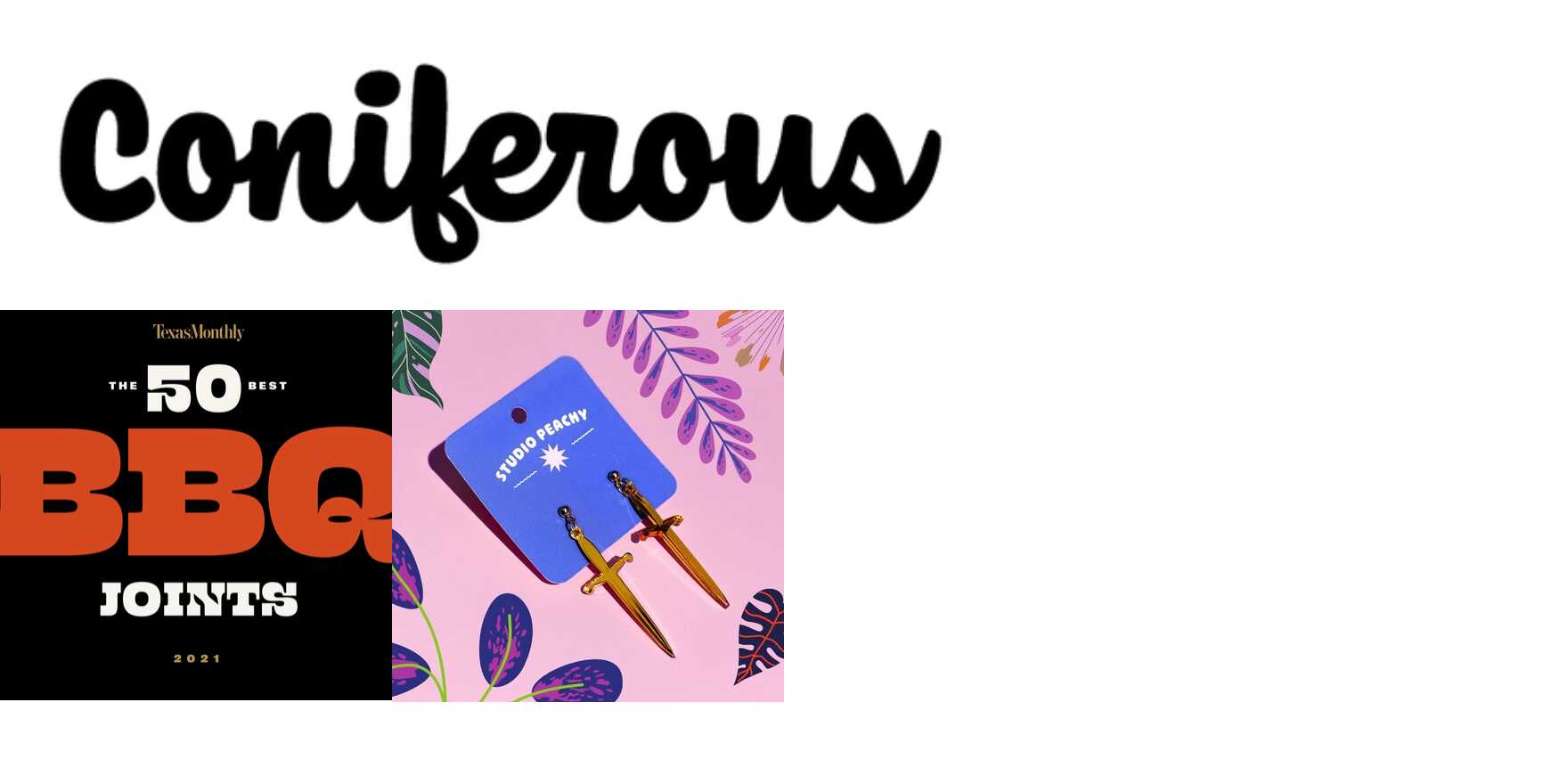 Coniferous in use - Fonts In Use