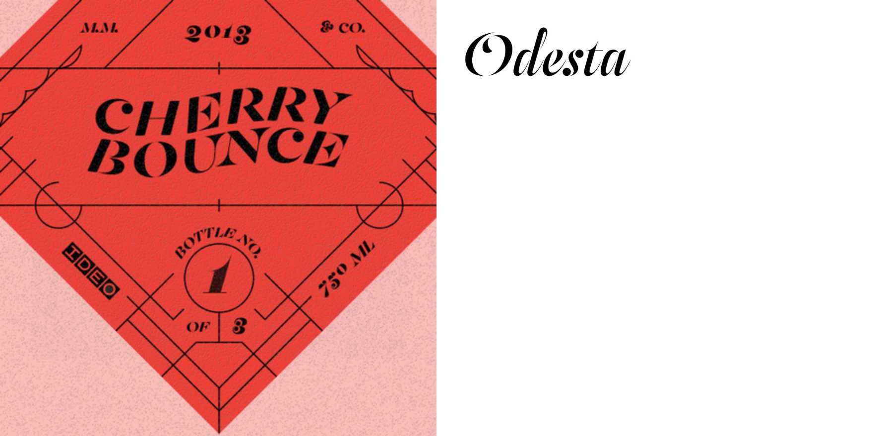Cherry Bounce - Fonts In Use