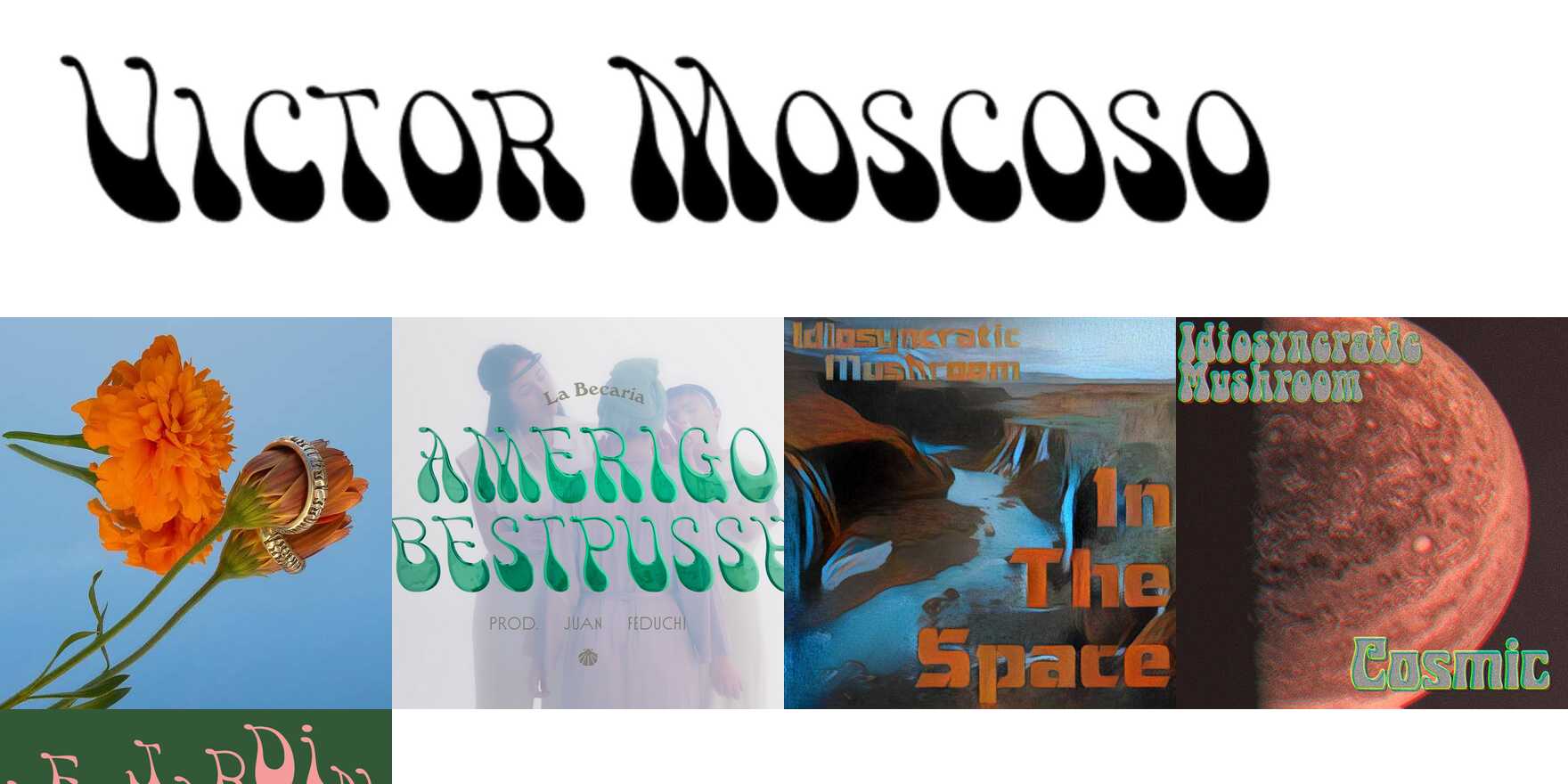 Victor Moscoso in use - Fonts In Use
