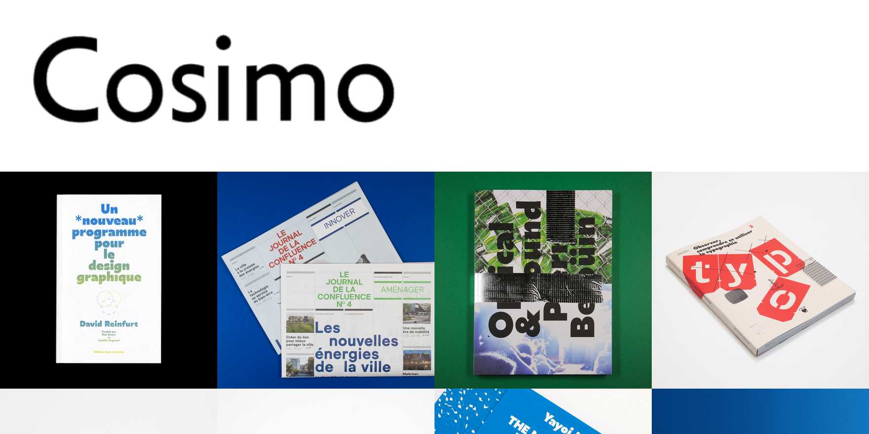 Cosimo in use - Fonts In Use