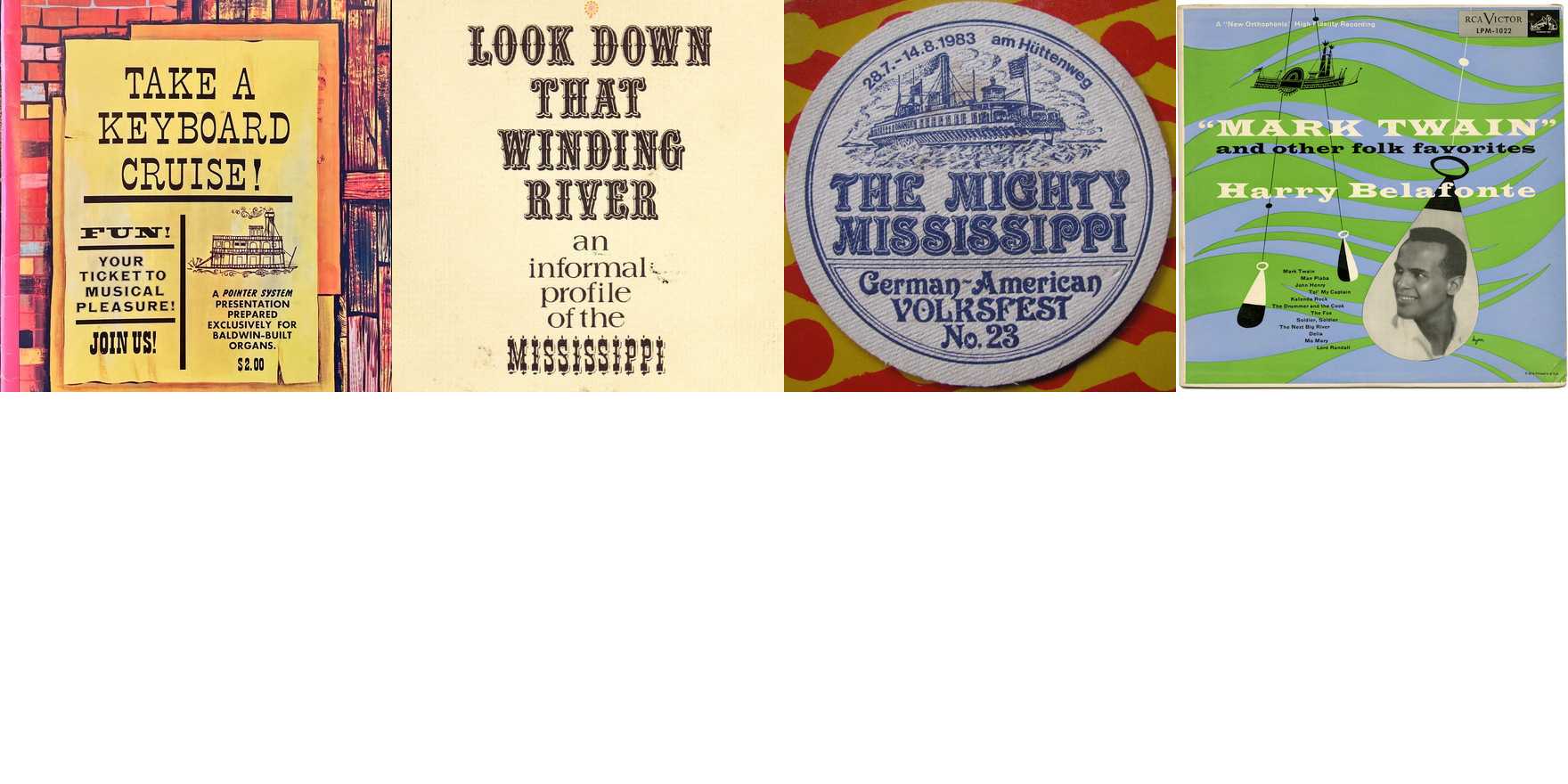 steamboats - Fonts In Use