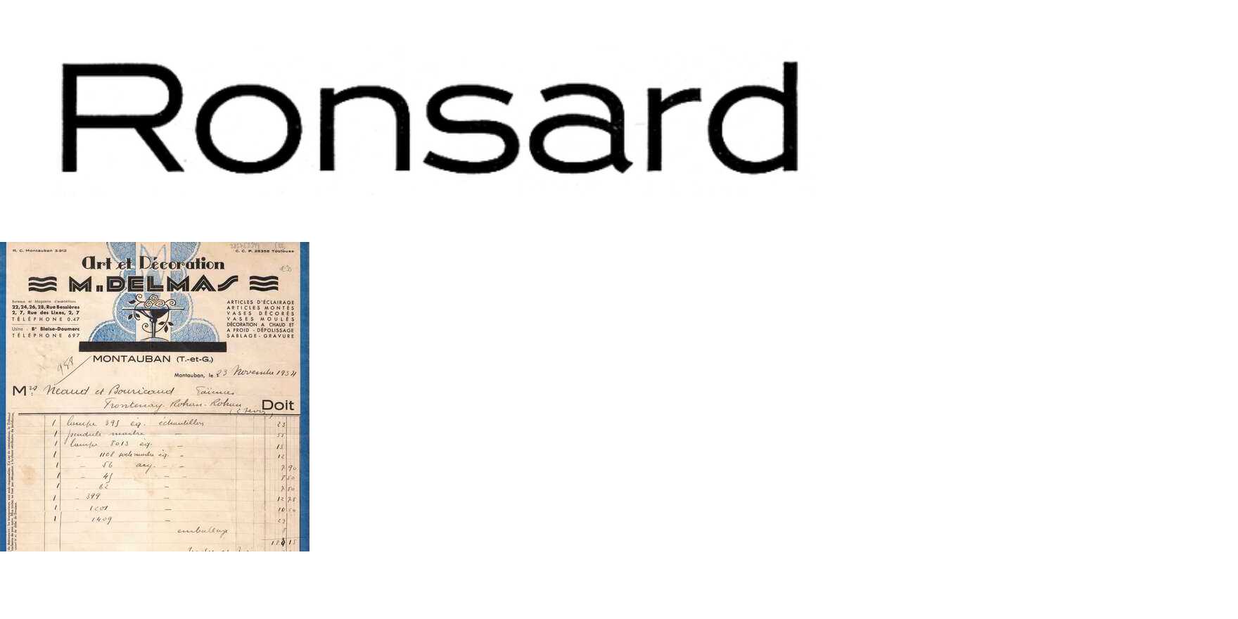 Ronsard in use - Fonts In Use