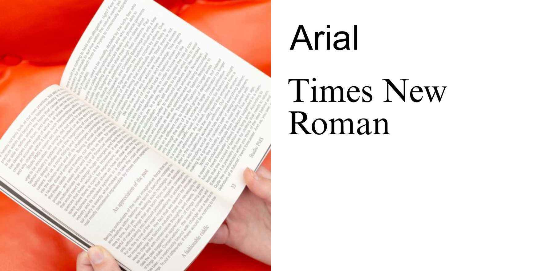 Design in Conservative Times - Fonts In Use