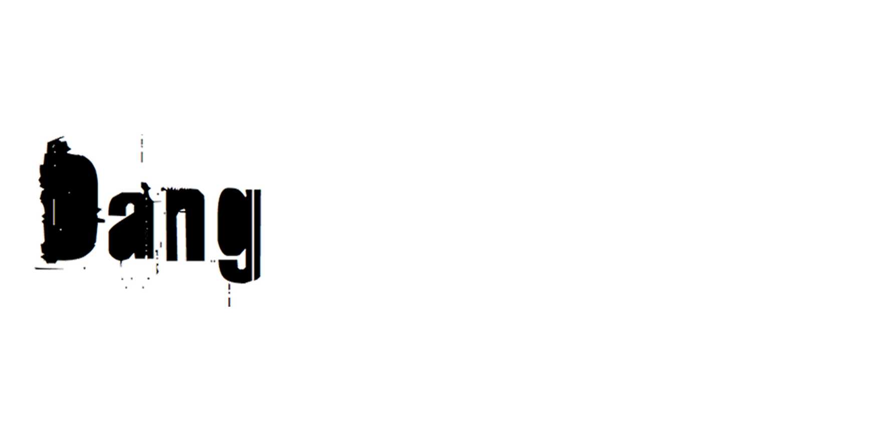 Dang in use - Fonts In Use