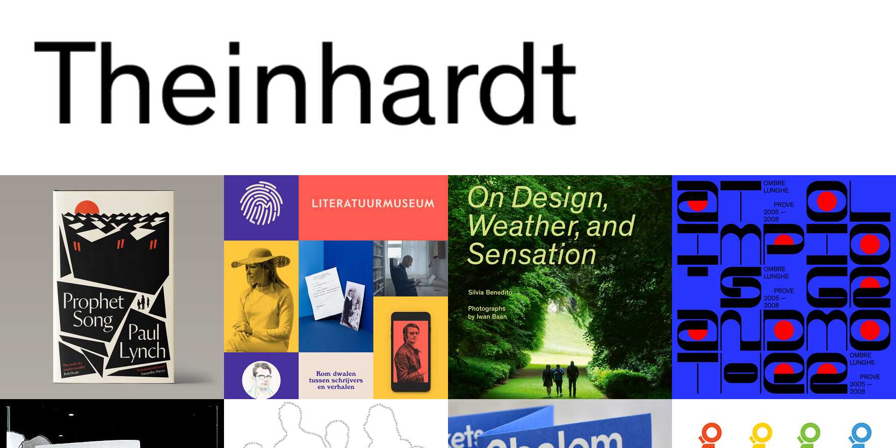 Theinhardt in use - Fonts In Use