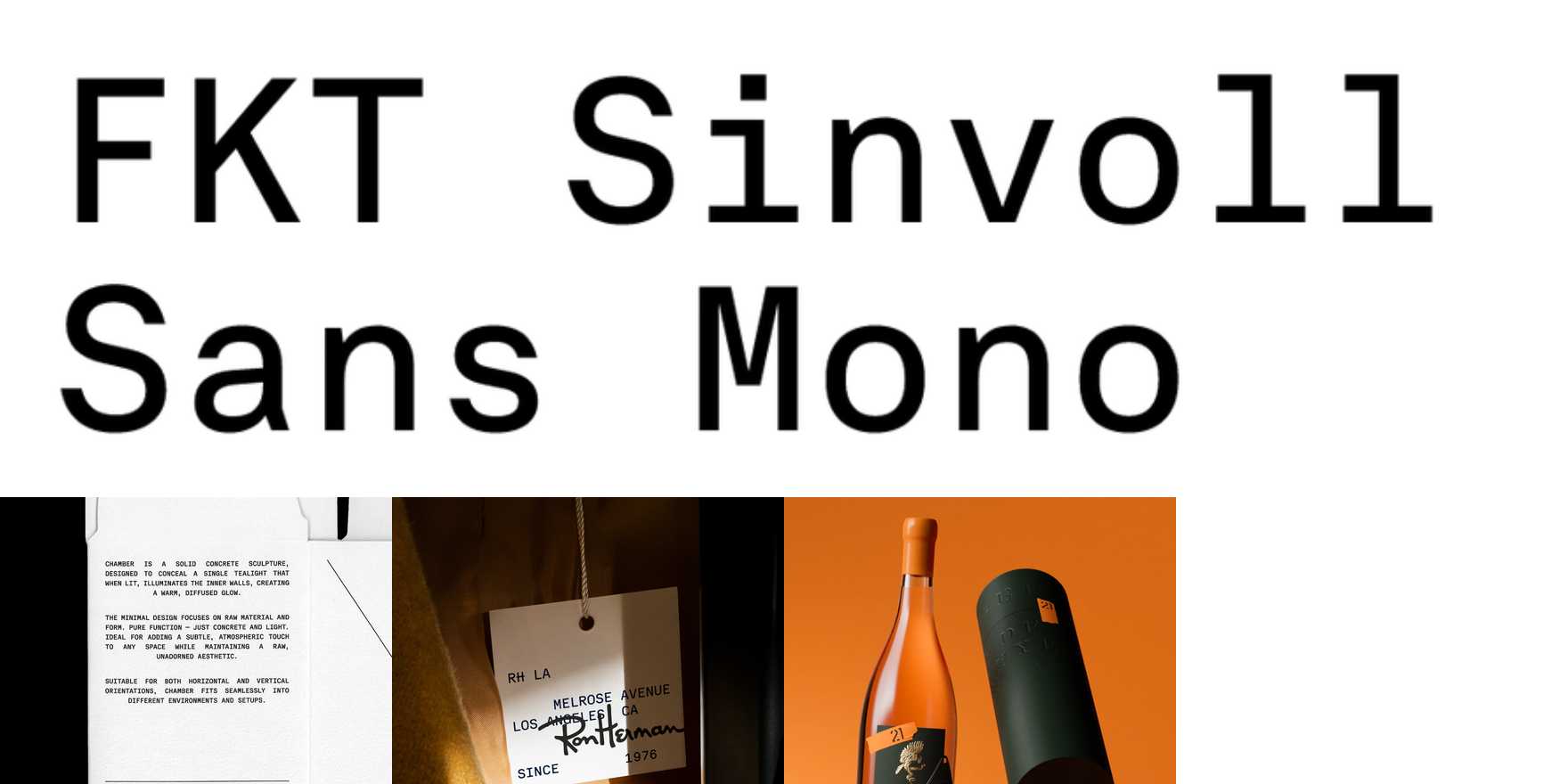 FKT Sinvoll Sans Mono in use - Fonts In Use