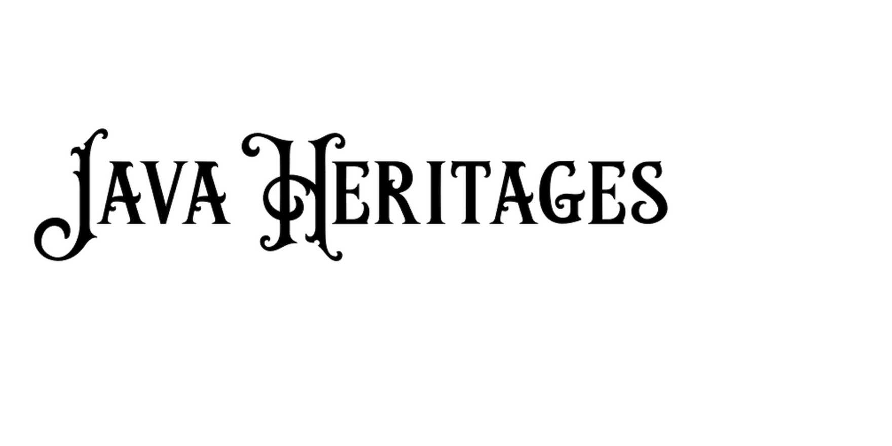 Java Heritages in use - Fonts In Use