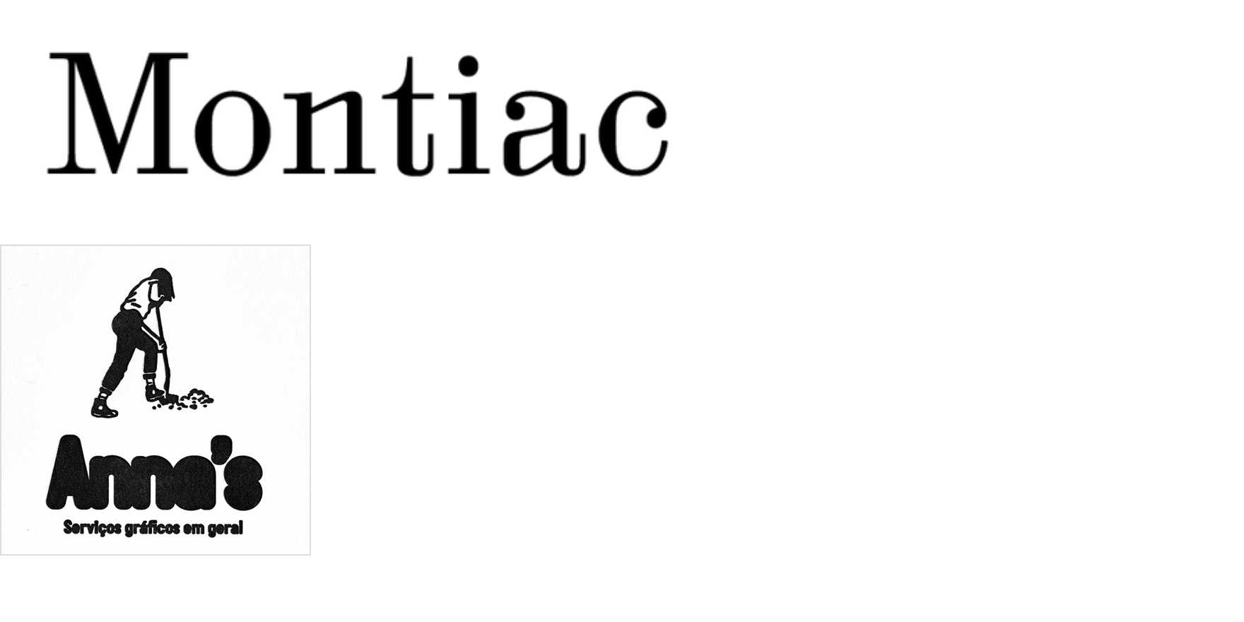 Montiac in use - Fonts In Use