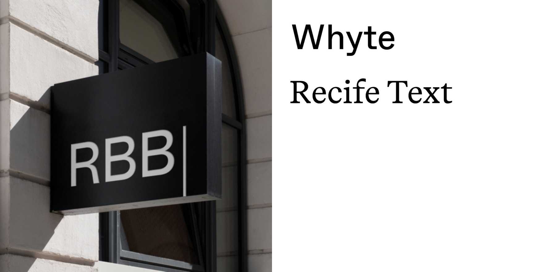 RBB Economics - Fonts In Use