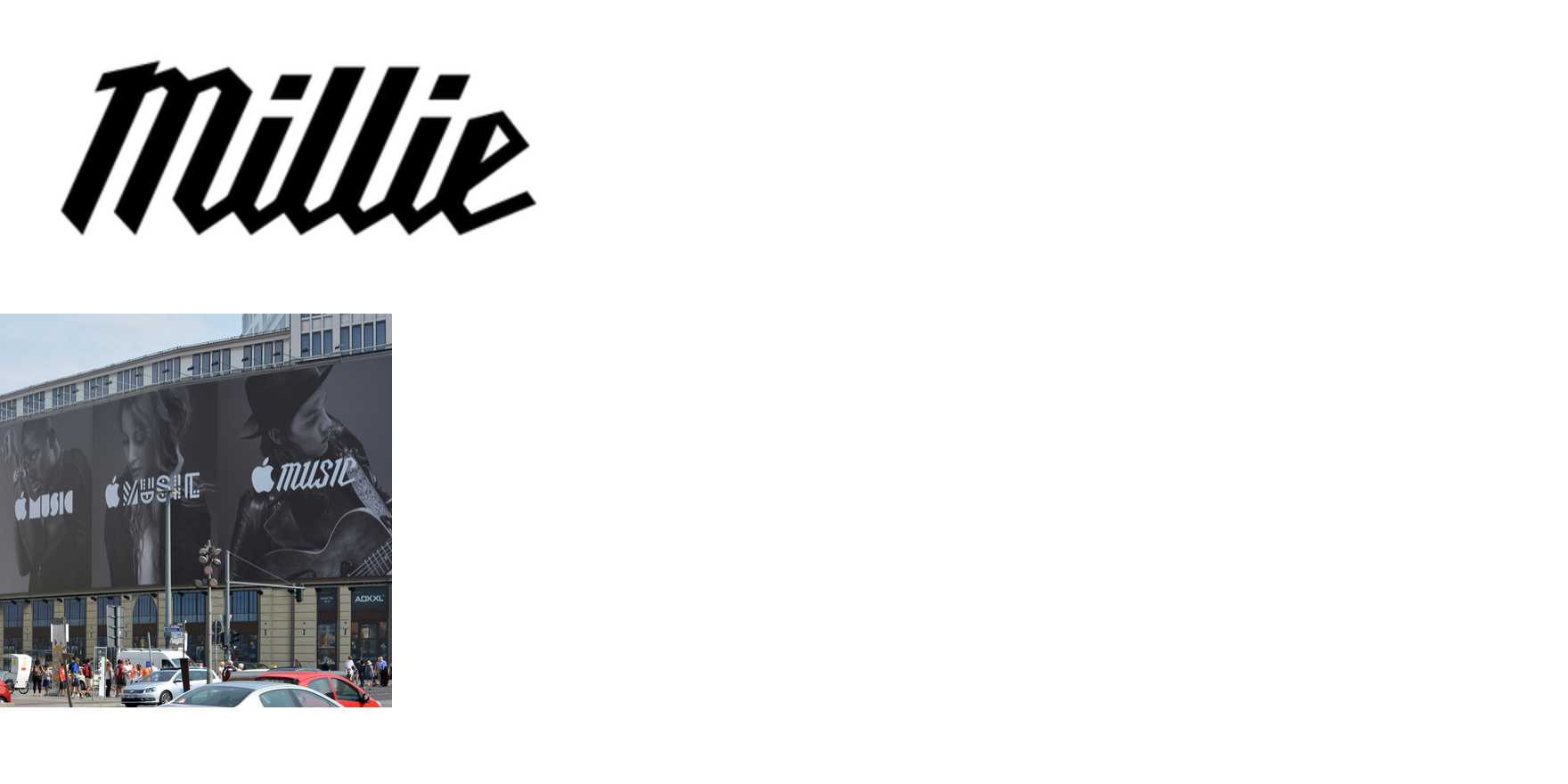 Millie in use - Fonts In Use