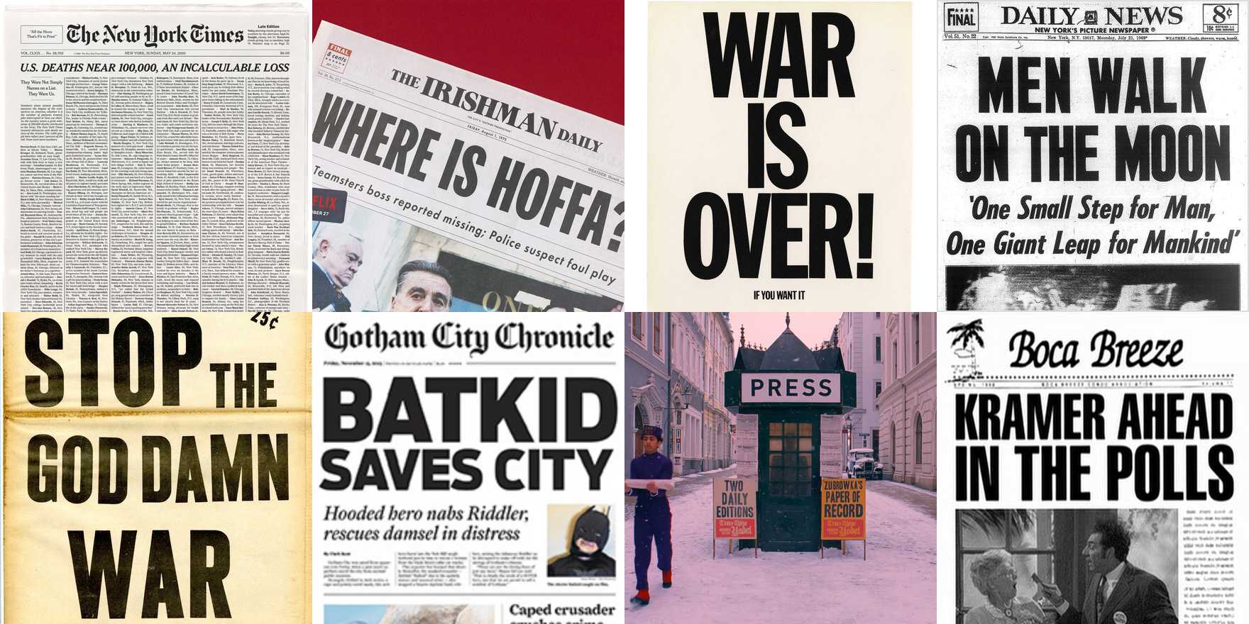 ‘second coming’ type - Fonts In Use