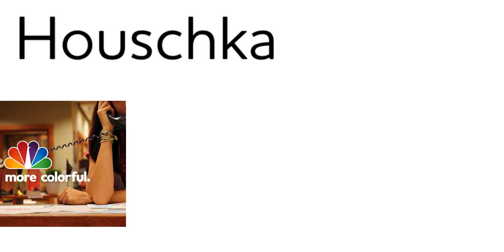 Houschka in use - Fonts In Use