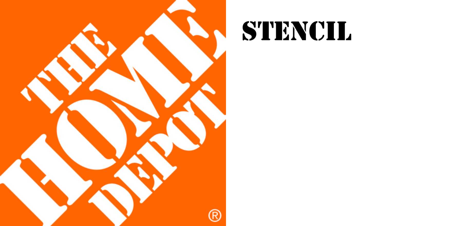 The Home Depot - Fonts In Use